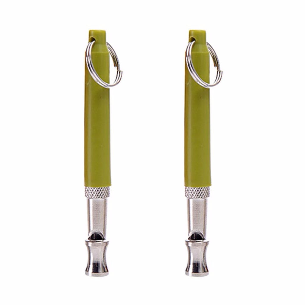 OAVQHLG3B 2 Pack Dog Whistle,Dog Whistle to Stop Barking, Ultrasonic ...