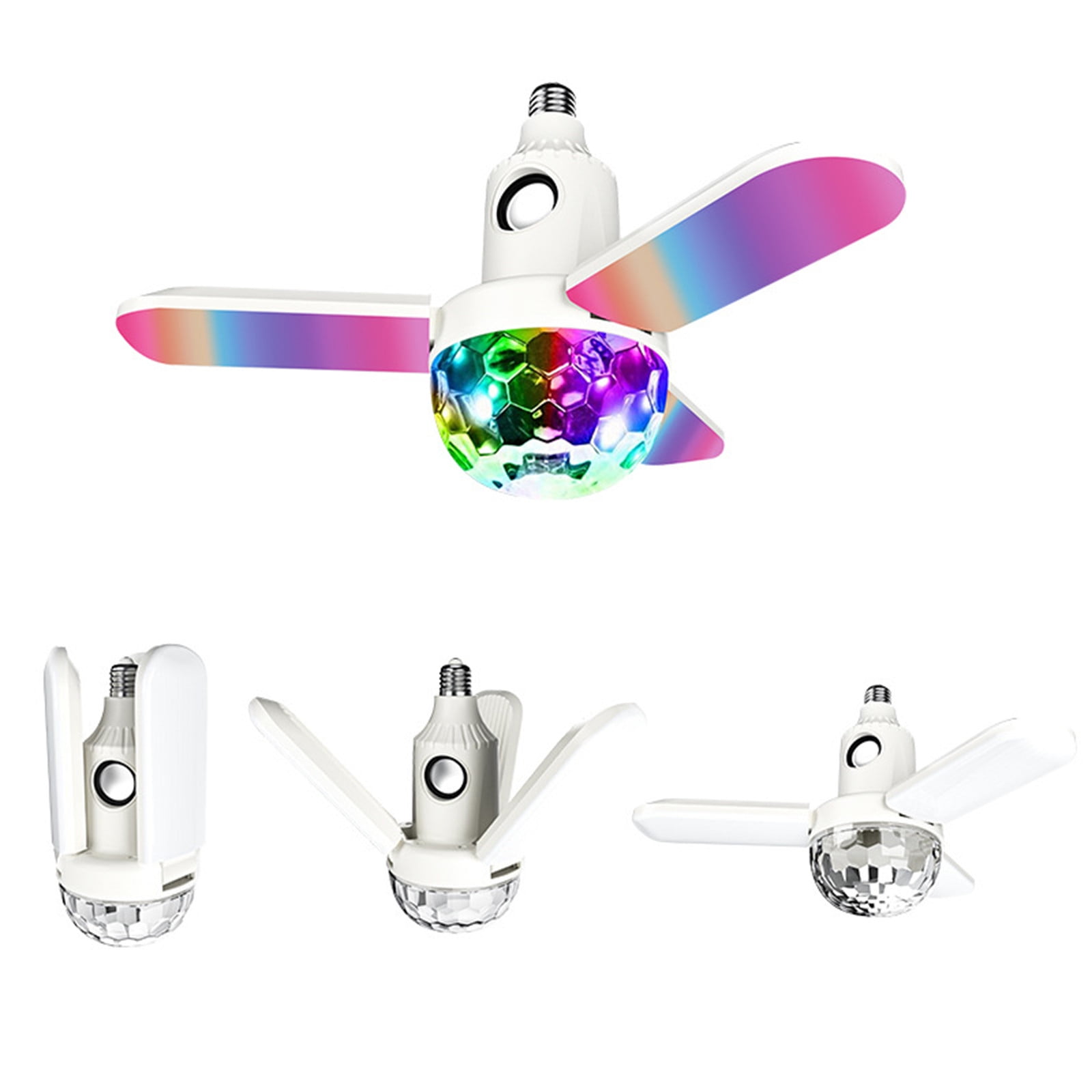 OAVQHLG3B 40W LED Ceiling Light With Bluetooth Speaker, Music Ceiling ...