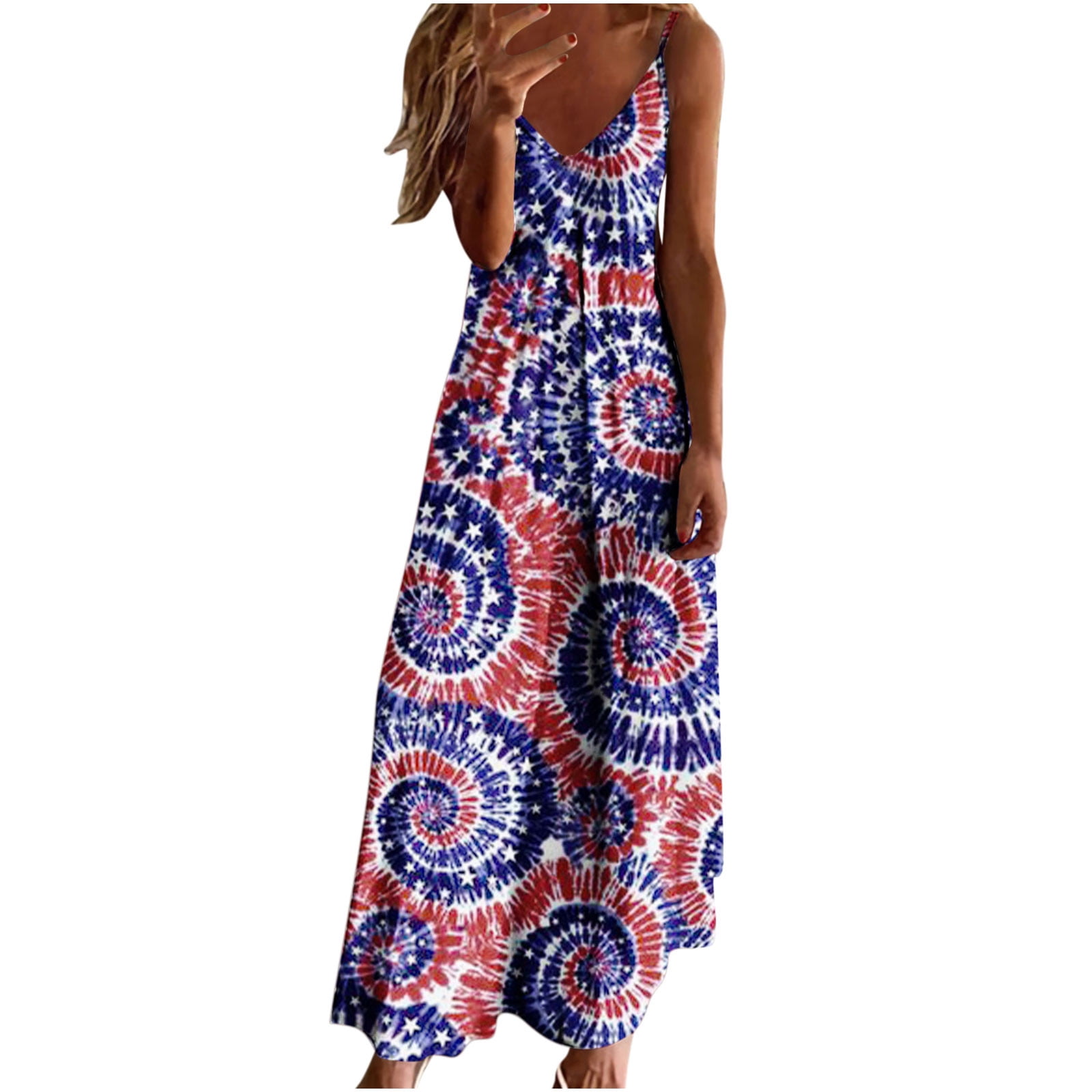 Oavqhlg3b American Flagsummer Dress For Women 4th Of July Outfits For