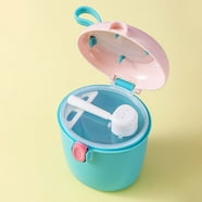 Dr. Brown's Baby Formula Dispenser with Snap-On Lid Travel Lid, Pink ...