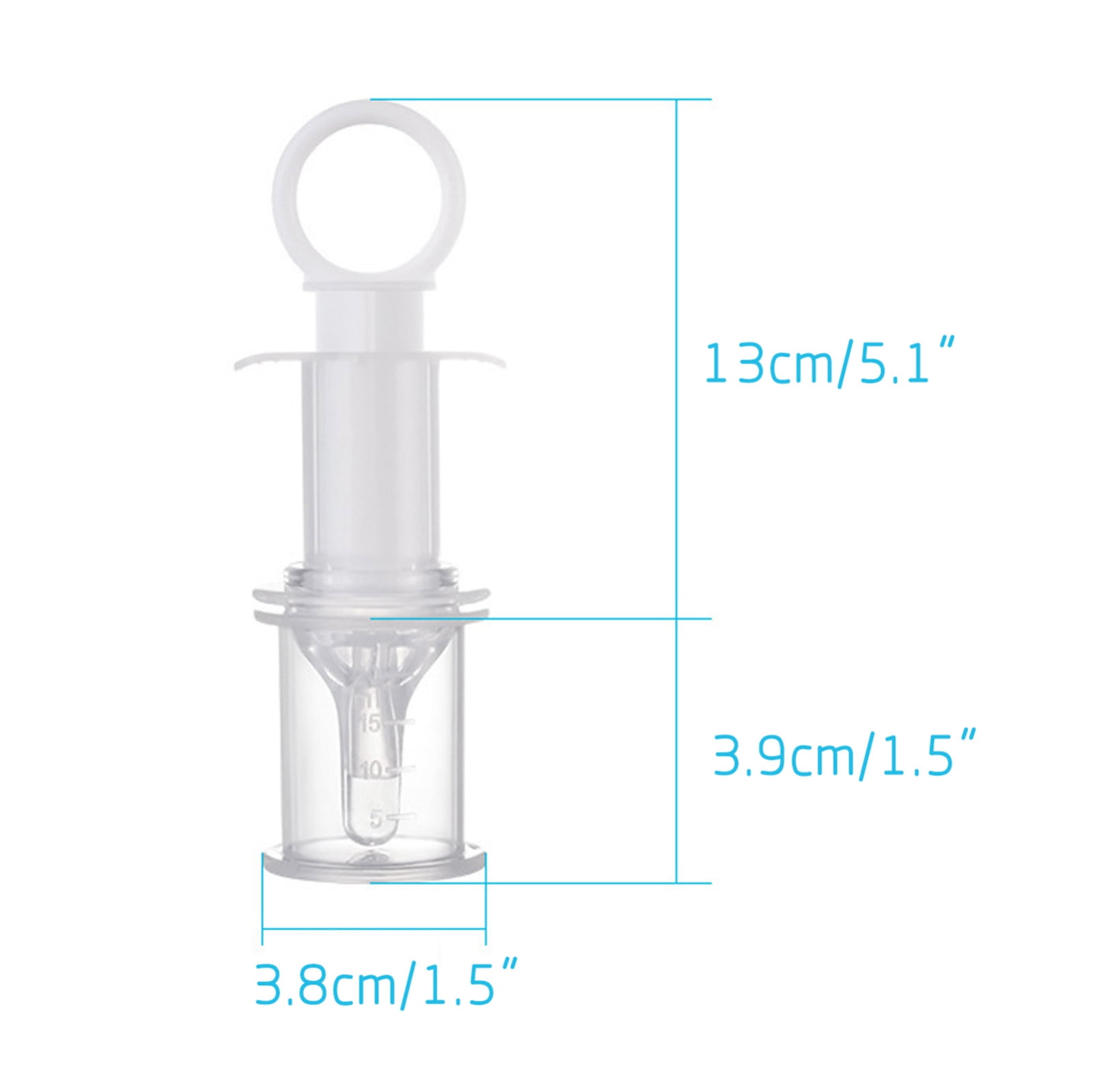 OAVQHLG3B Baby Silicone Water Feeder Anti-choking Throat Pacifier ...