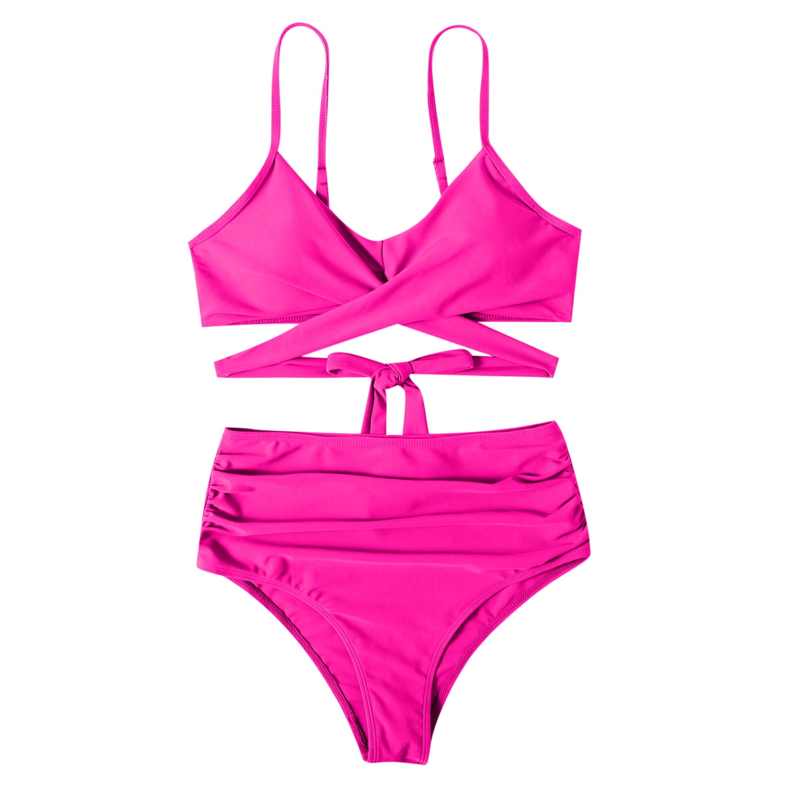 OAVQHLG3B Bathing Suit for Women 2 Piece Bikini Swimsuits Fashion Women ...