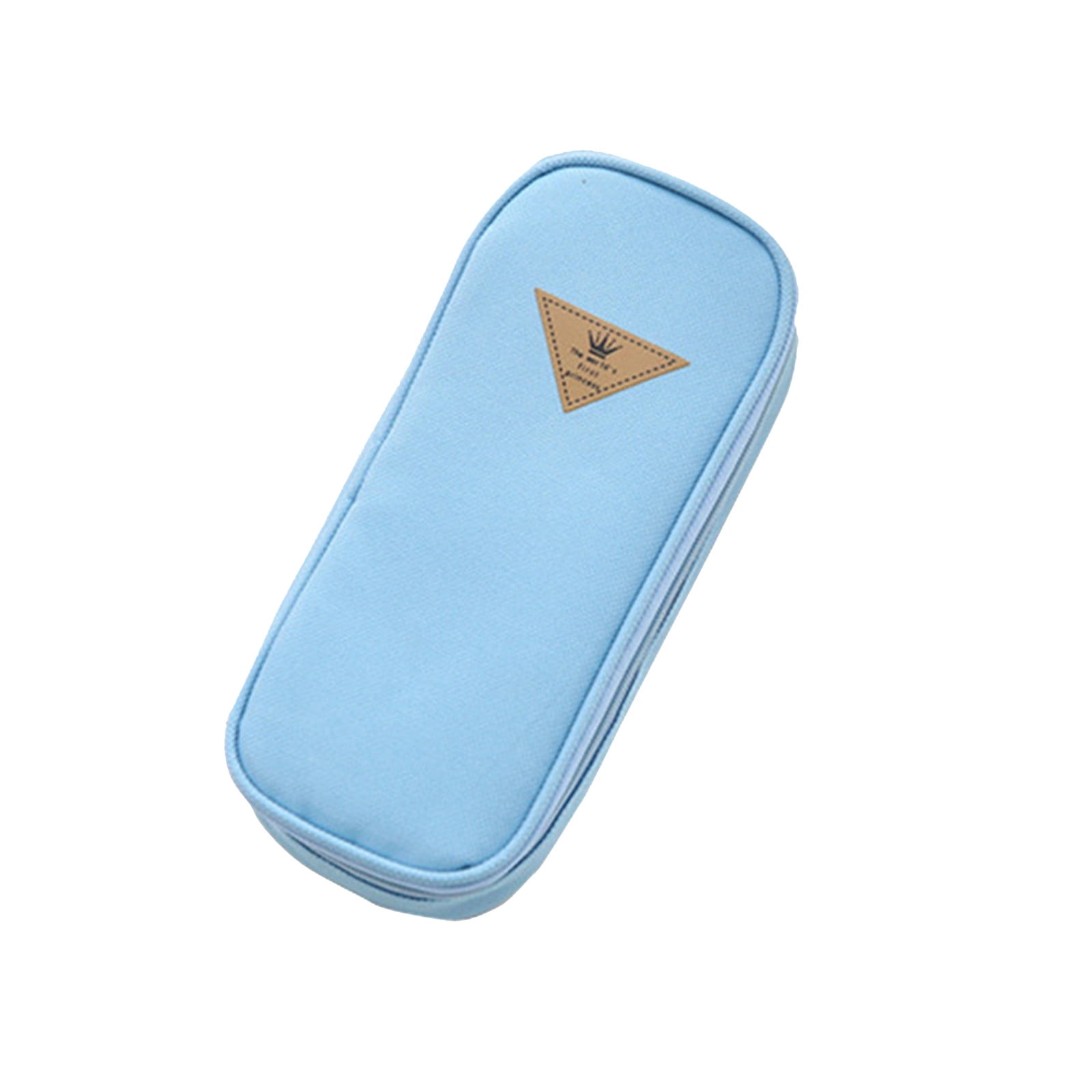 OAVQHLG3B Big Capacity Pencil Pen Case Office College Large Storage ...