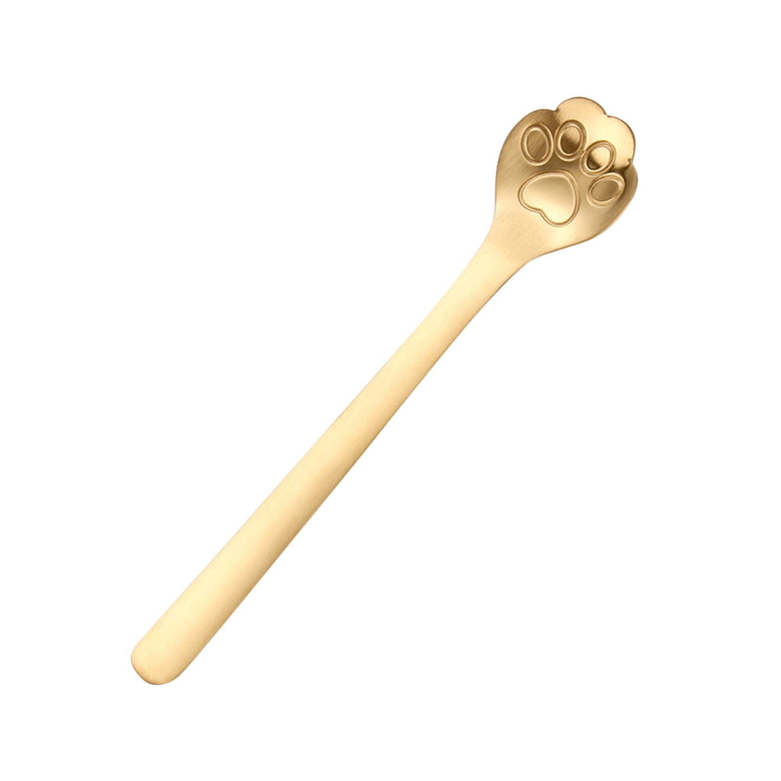 OAVQHLG3B Cat Claw Spoons Creative Cute Teaspoons Stainless Steel ...