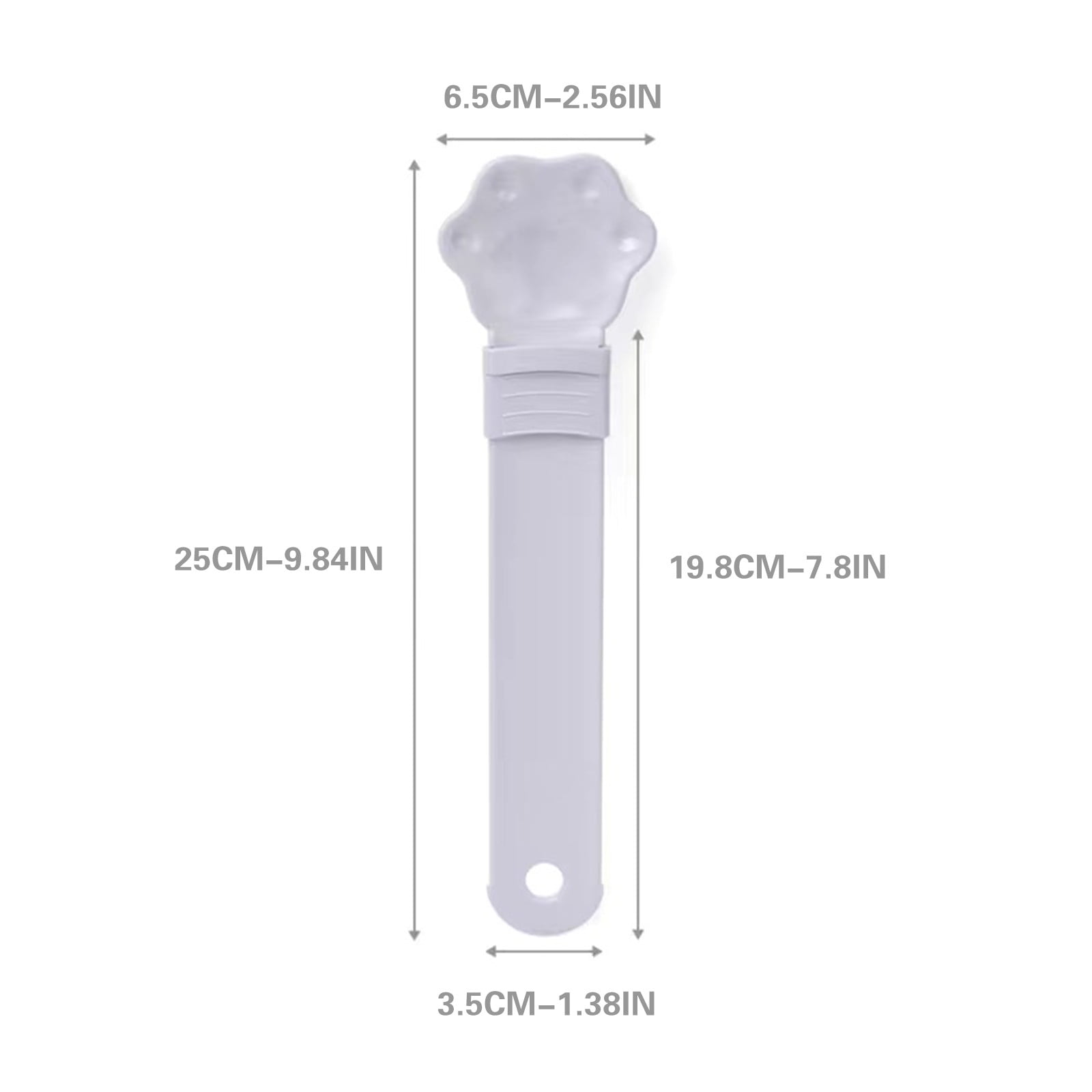 OAVQHLG3B Cat Strip Feeder, Cat Strip Happy Spoon, Multi Functional Pet ...