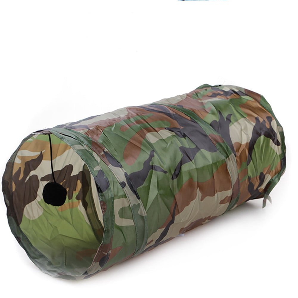 OAVQHLG3B Cat Tunnel, Cat Tunnels for Indoor Cats, Collapsible Cat Play ...