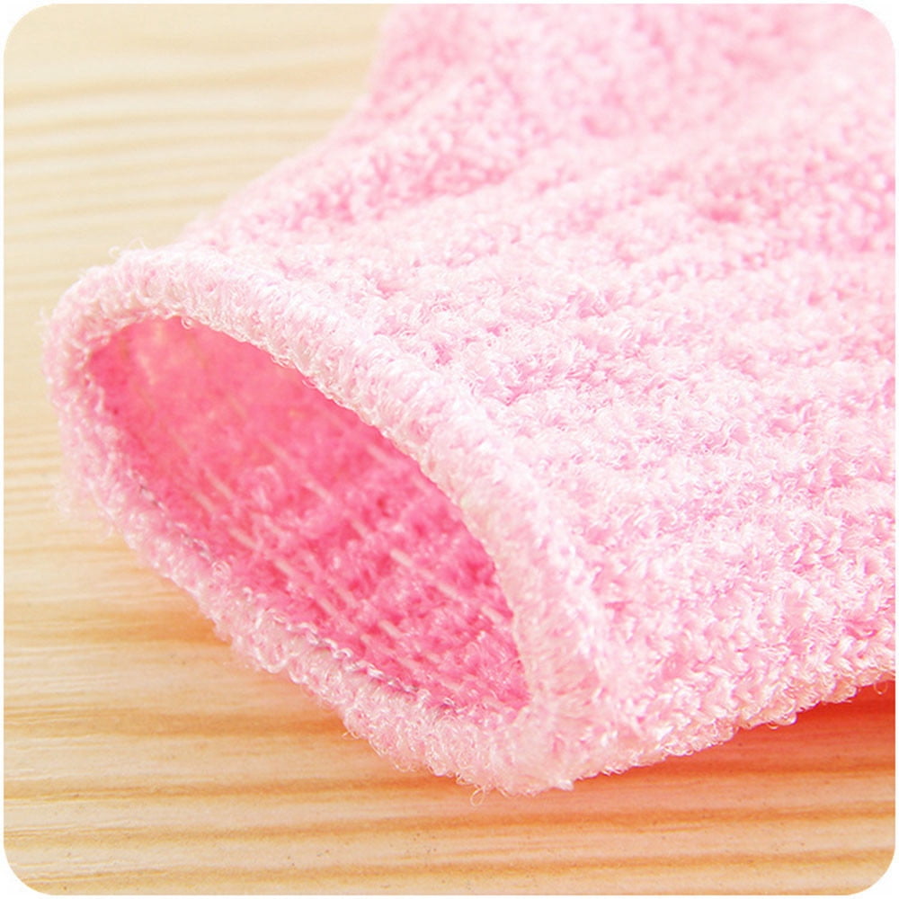 OAVQHLG3B Exfoliating Gloves for Shower,Body Exfoliator Glove, Scrub Exfoliate Glove Mitt Bath ...