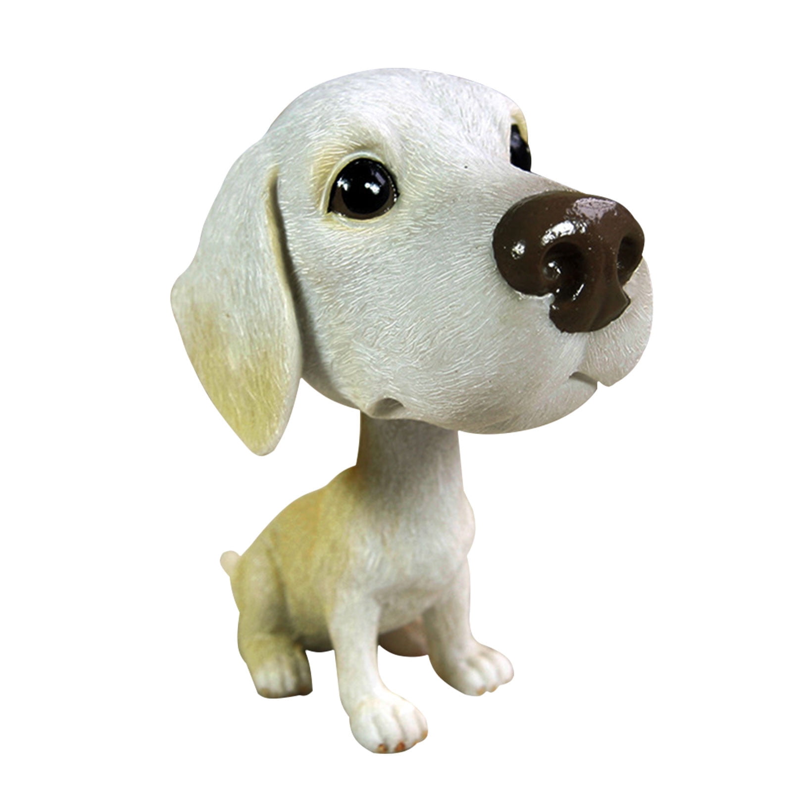 OAVQHLG3B Puppy Car Interior Bobble Head Ornaments, Dashboard Car ...