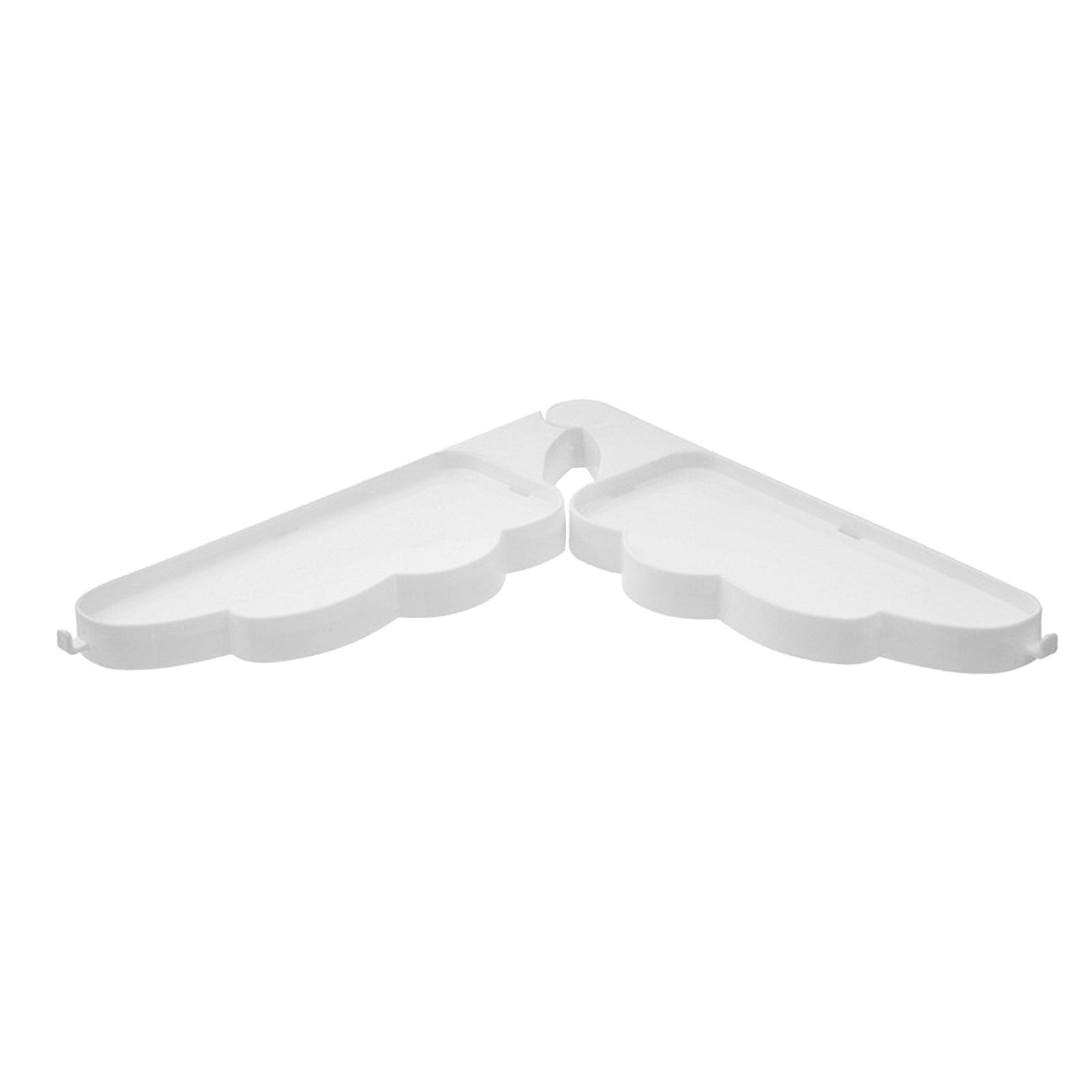 OAVQHLG3B Clearance Shelves Shower Shelf Corner Shelves Wall Storage ...