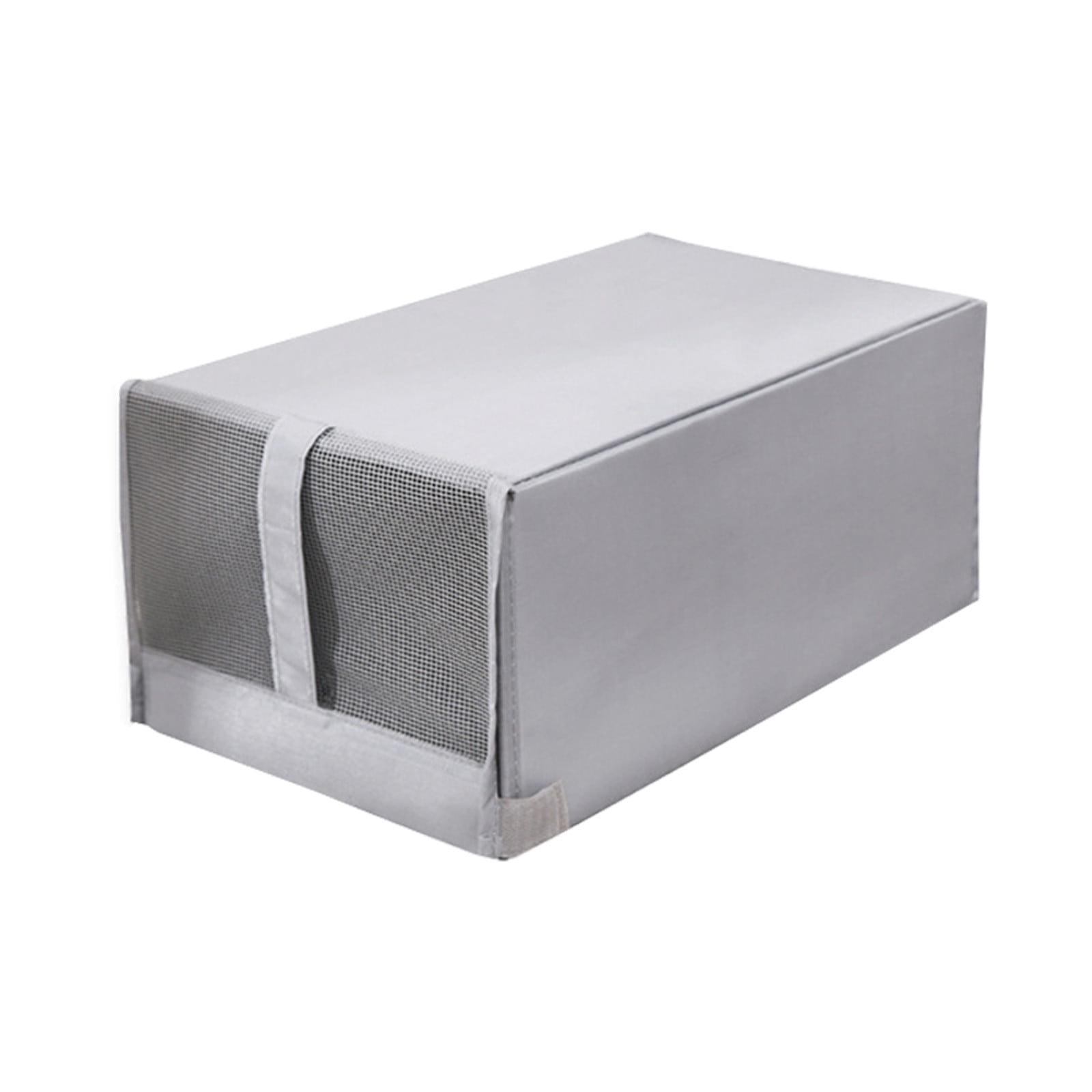 OAVQHLG3B Shoe Storage Organizer , Foldable Fabric Shoes Container Box ...
