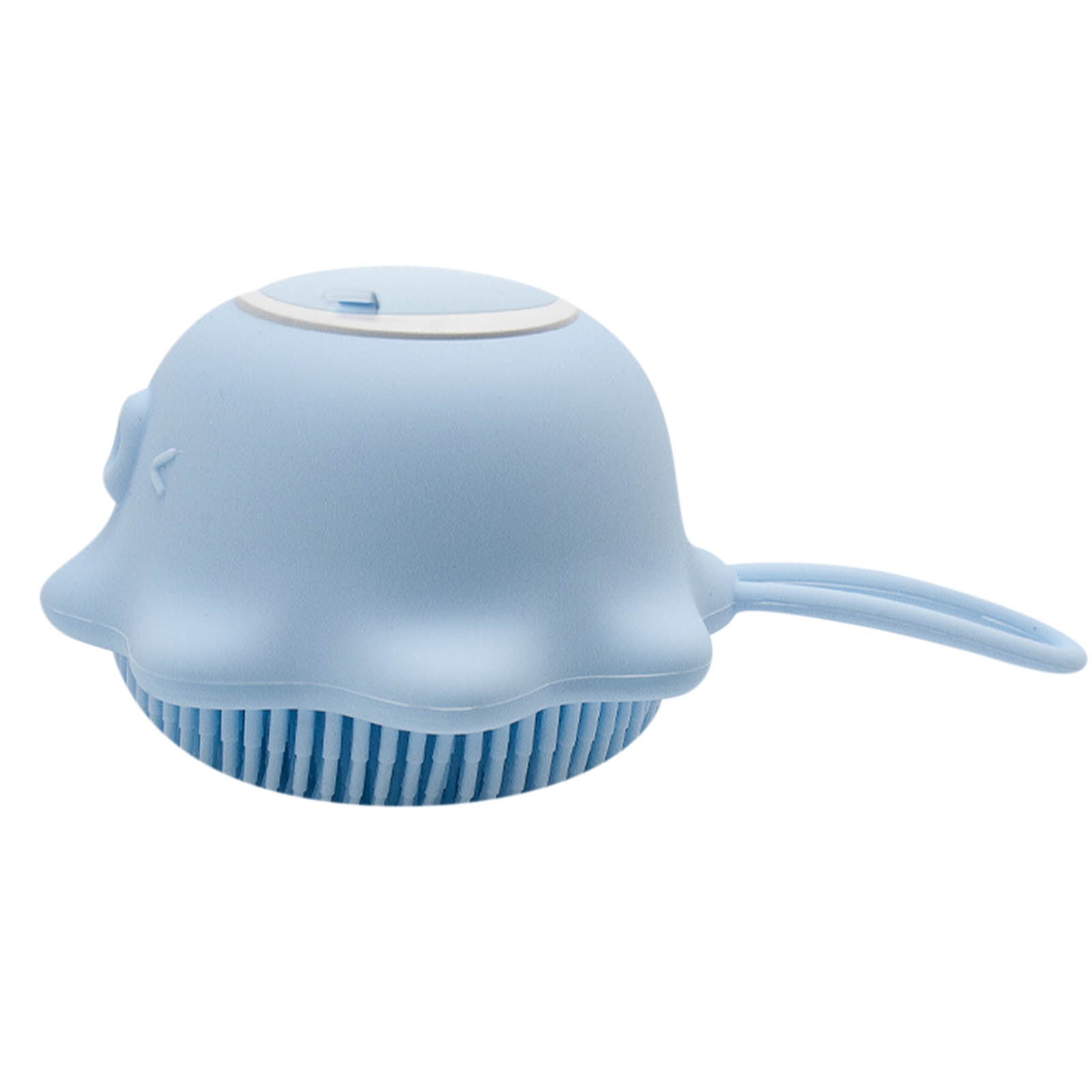 OAVQHLG3B Silicone Exfoliating Brushes & Body Scrubber with Soap ...