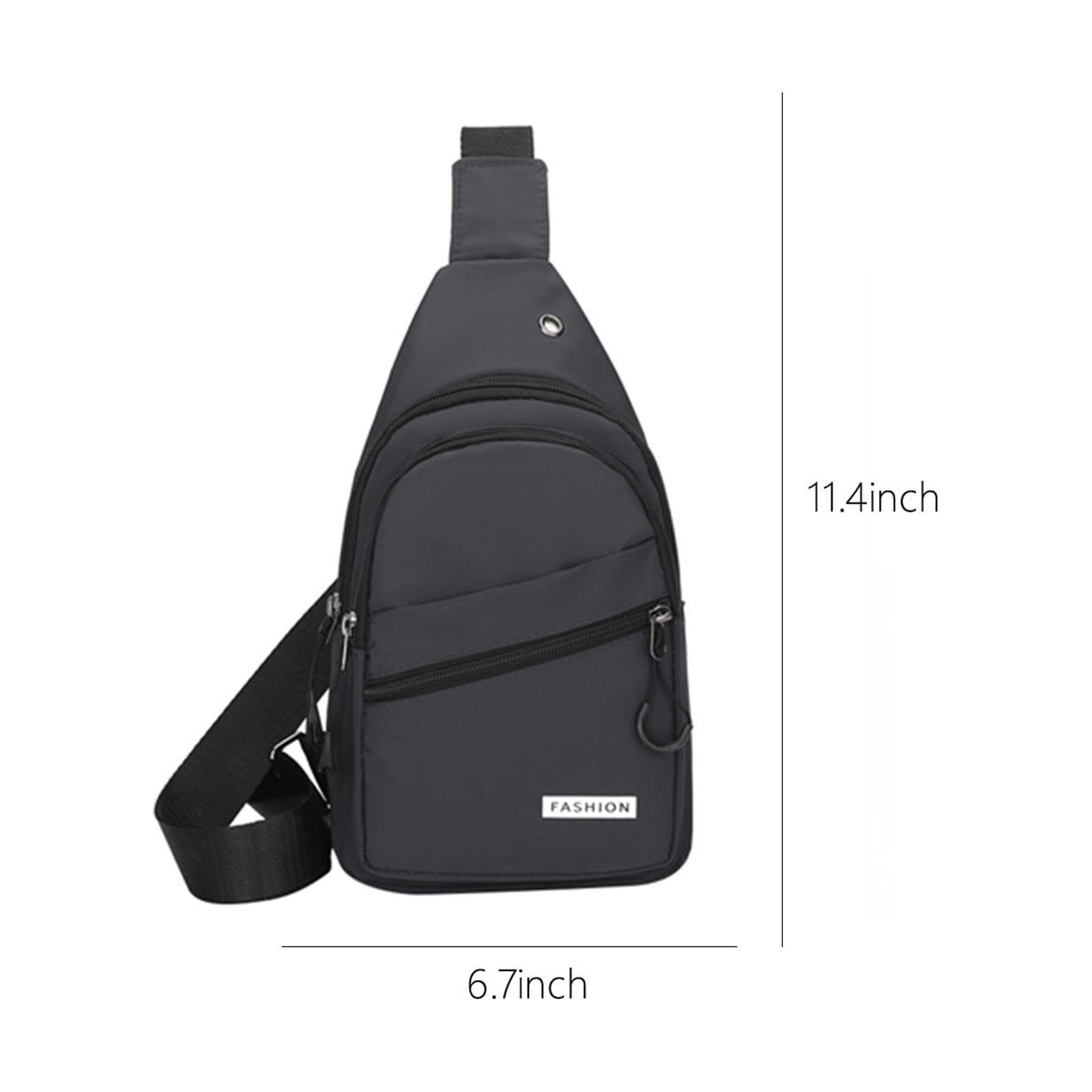 OAVQHLG3B Clearance Small Sling Bag Crossbody Chest Shoulder Sling ...