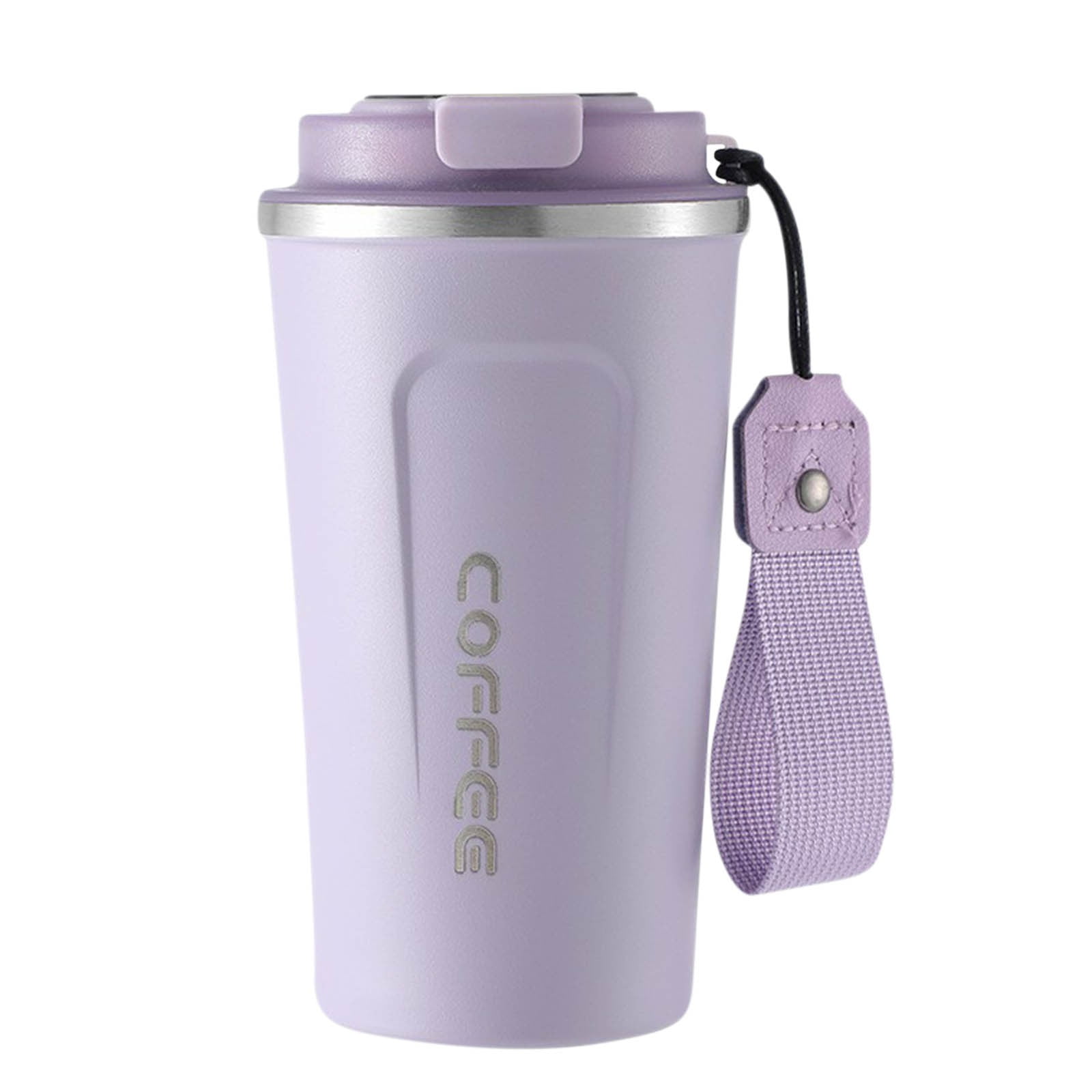 OAVQHLG3B Coffee Thermal Mug with Temperature Display, Portable Thermal ...
