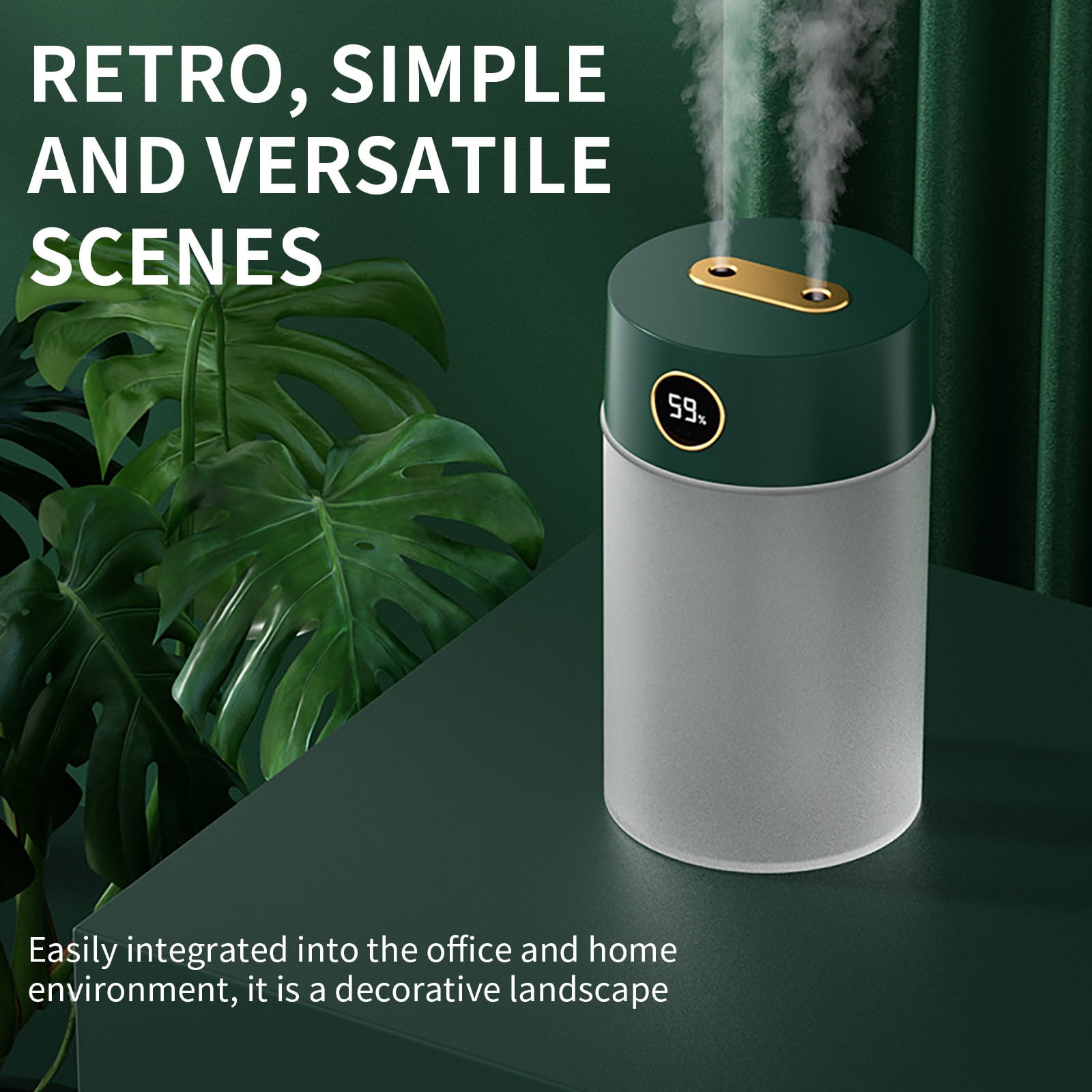 OAVQHLG3B Cool Mist Humidifiers for Bedroom,Humidifier Small Home ...