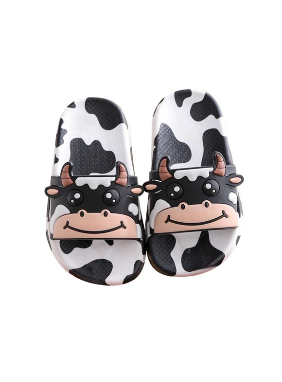 Cow Sandals