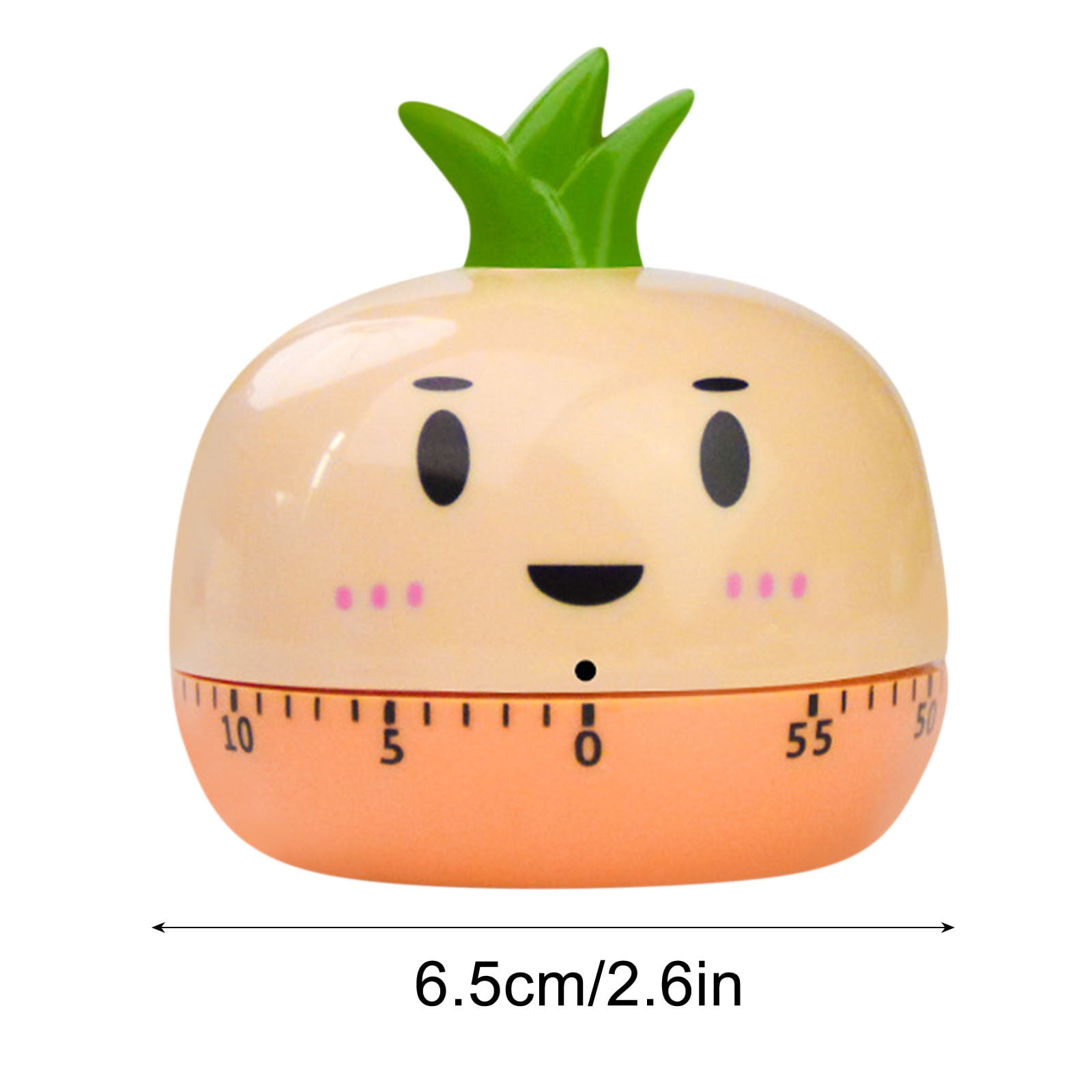 OAVQHLG3B Cute Kitchen Timer, Vegetables 60 Minutes Cooking Mechanical ...