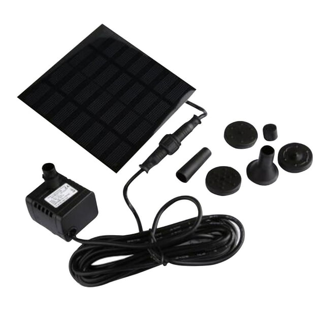 OAVQHLG3B DIY Solar Water Pump Kit, Solar Powered Water s Pump With 4 ...