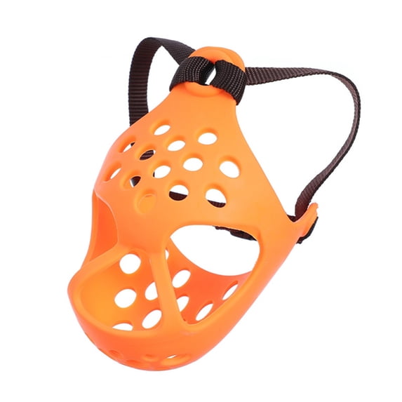 OAVQHLG3B Dog Muzzle,Short-Billed Dog Muzzle,Short Rubber Muzzle,Anti ...