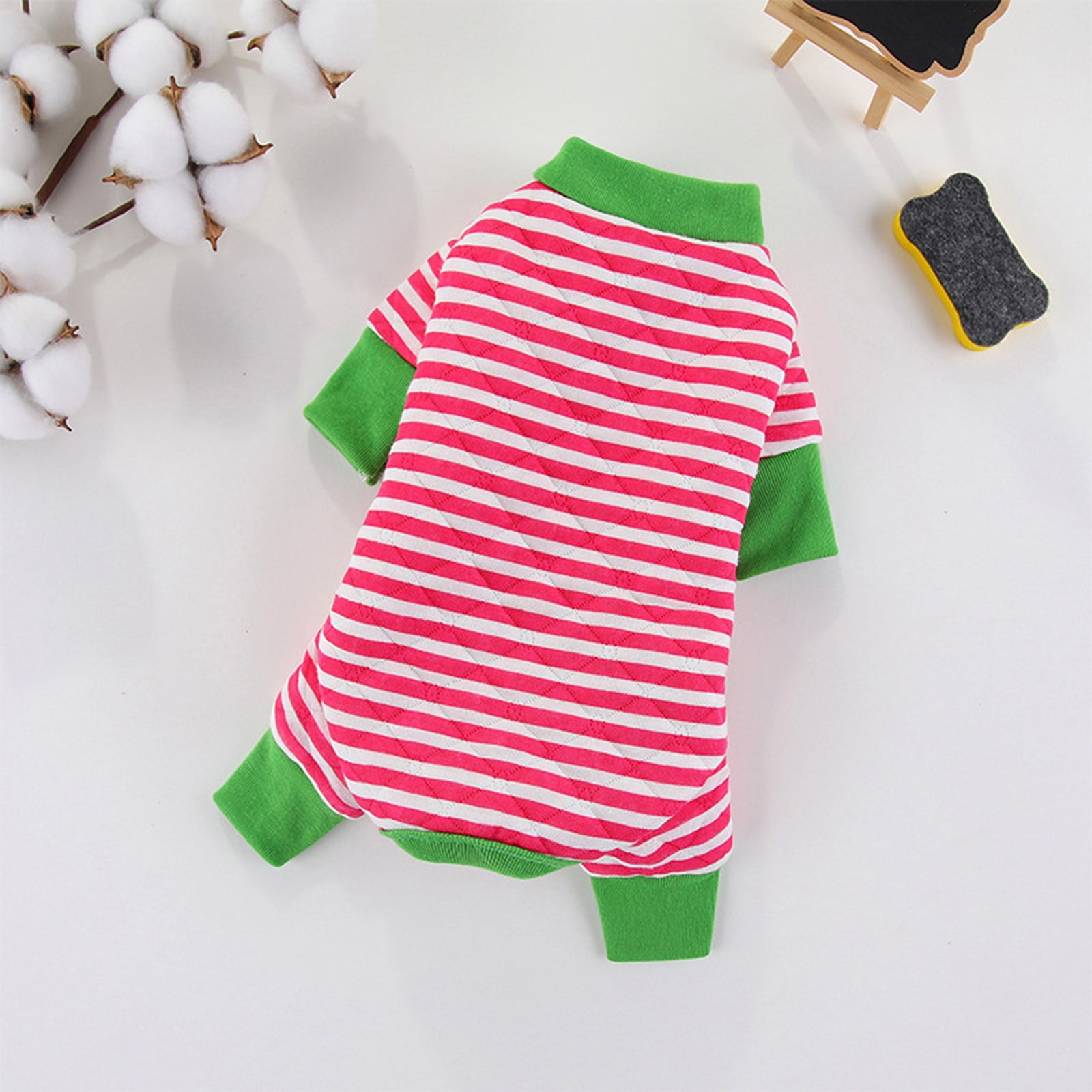 OAVQHLG3B Dog Sweaters for Small Dogs Winter Puppy Pajamas Boy Girl ...