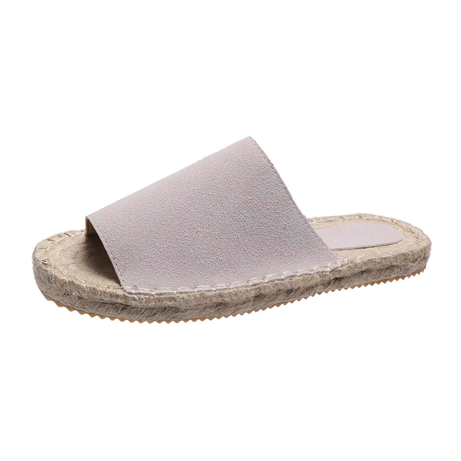 OAVQHLG3B Espadrille Sandals for Womens Dressy Summer Everyday Sandals ...