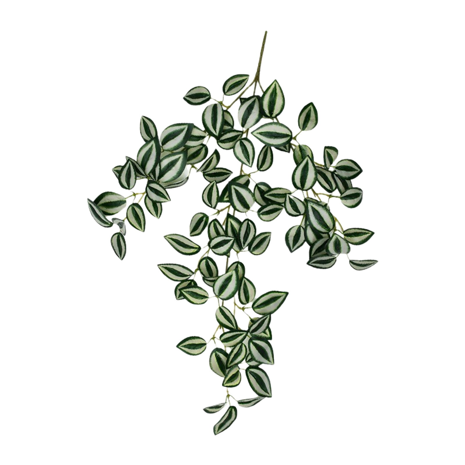 OAVQHLG3B Fake Hanging Plants 2ft Fake Ivy Vine Artificial Ivy Leaves ...