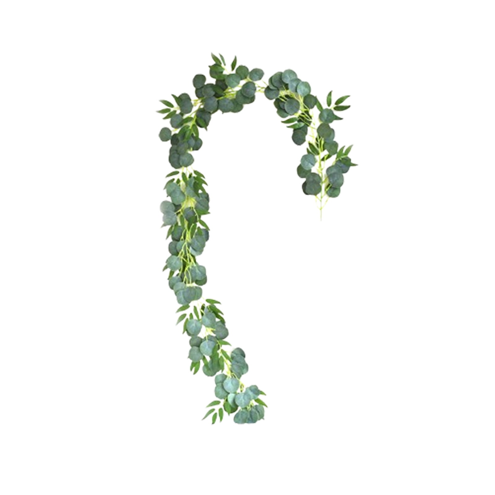 OAVQHLG3B Fake Hanging Plants, 5.9ft Artificial Green Garland, Fake ...