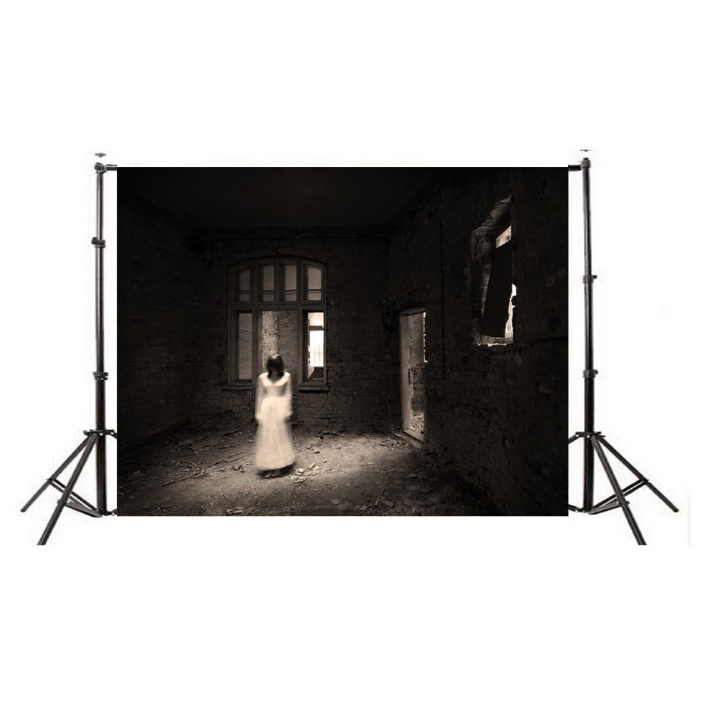 OAVQHLG3B Halloween Backdrop Pumpkin Lantern Ghost Birthday Party ...