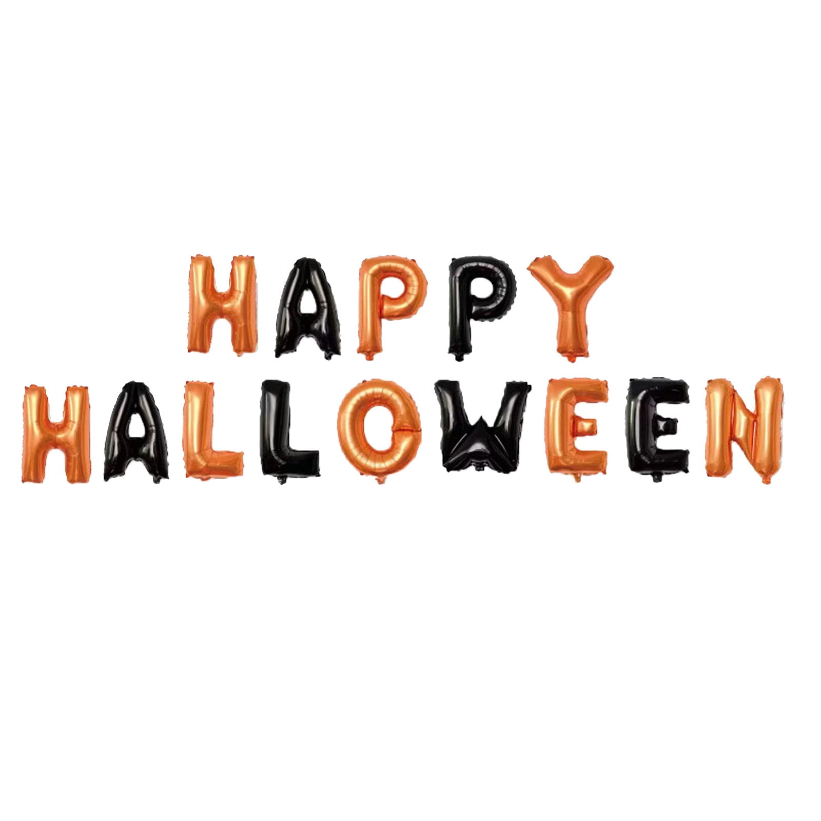 OAVQHLG3B Halloween Balloon Banner Letter Party Decorations, Aluminum ...