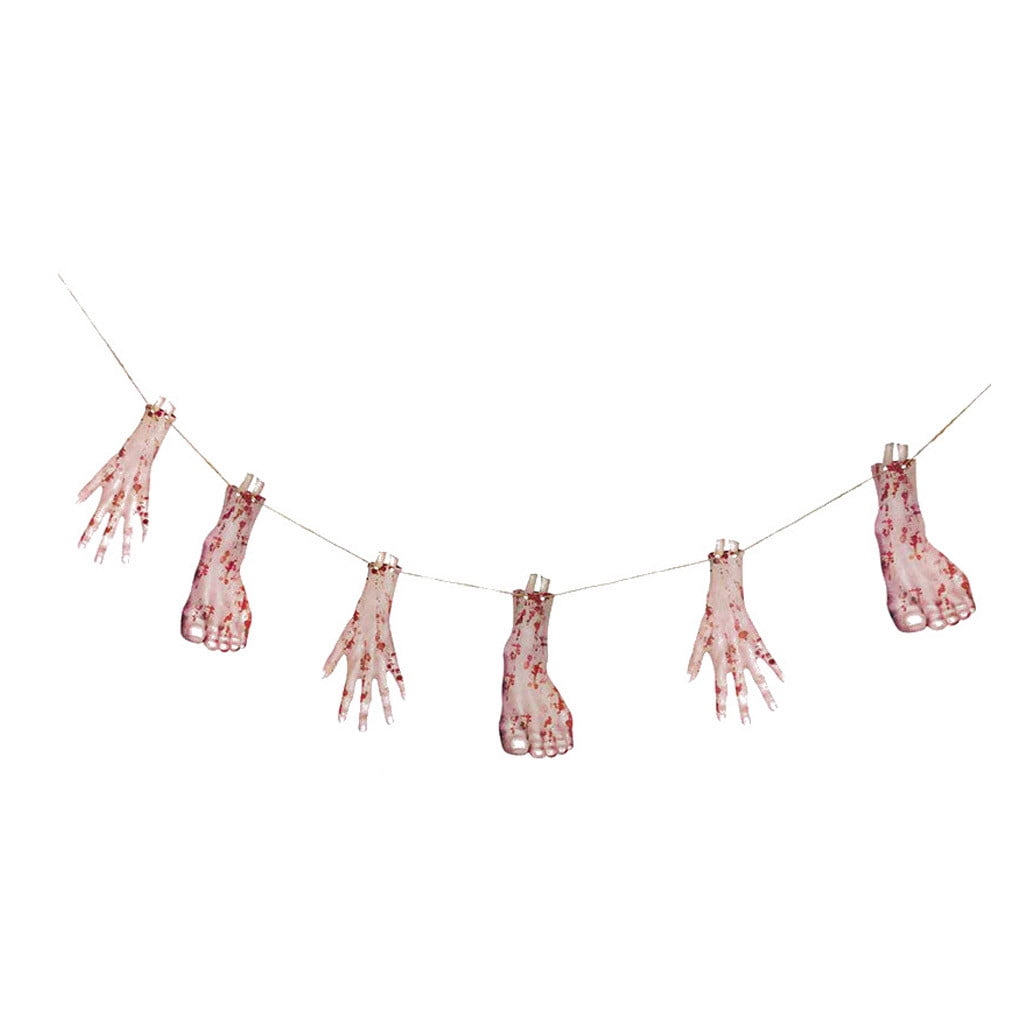 OAVQHLG3B Halloween Banner Halloween Paper Chain Decorations Halloween ...