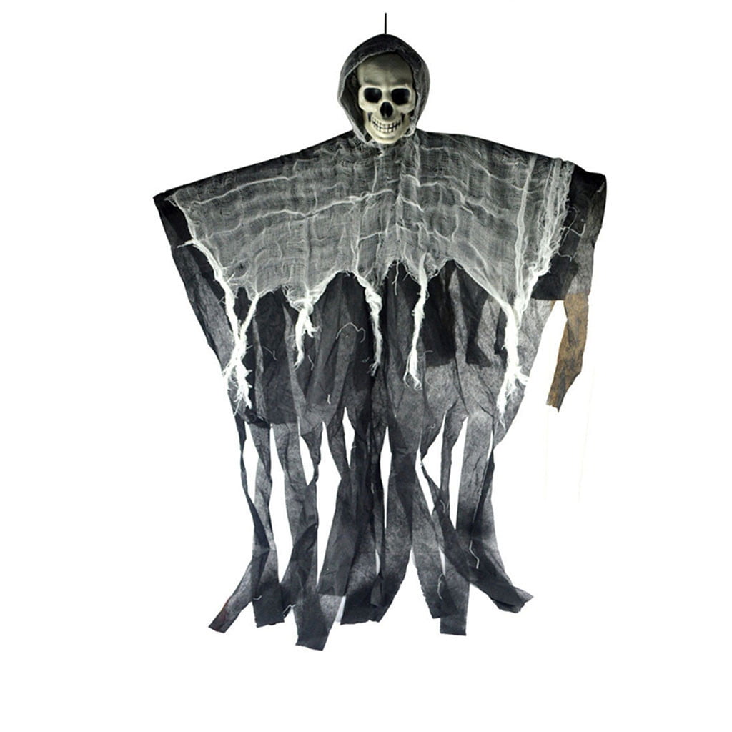 OAVQHLG3B Halloween Decorations DIY Creepy Halloween Skeleton Hanging ...