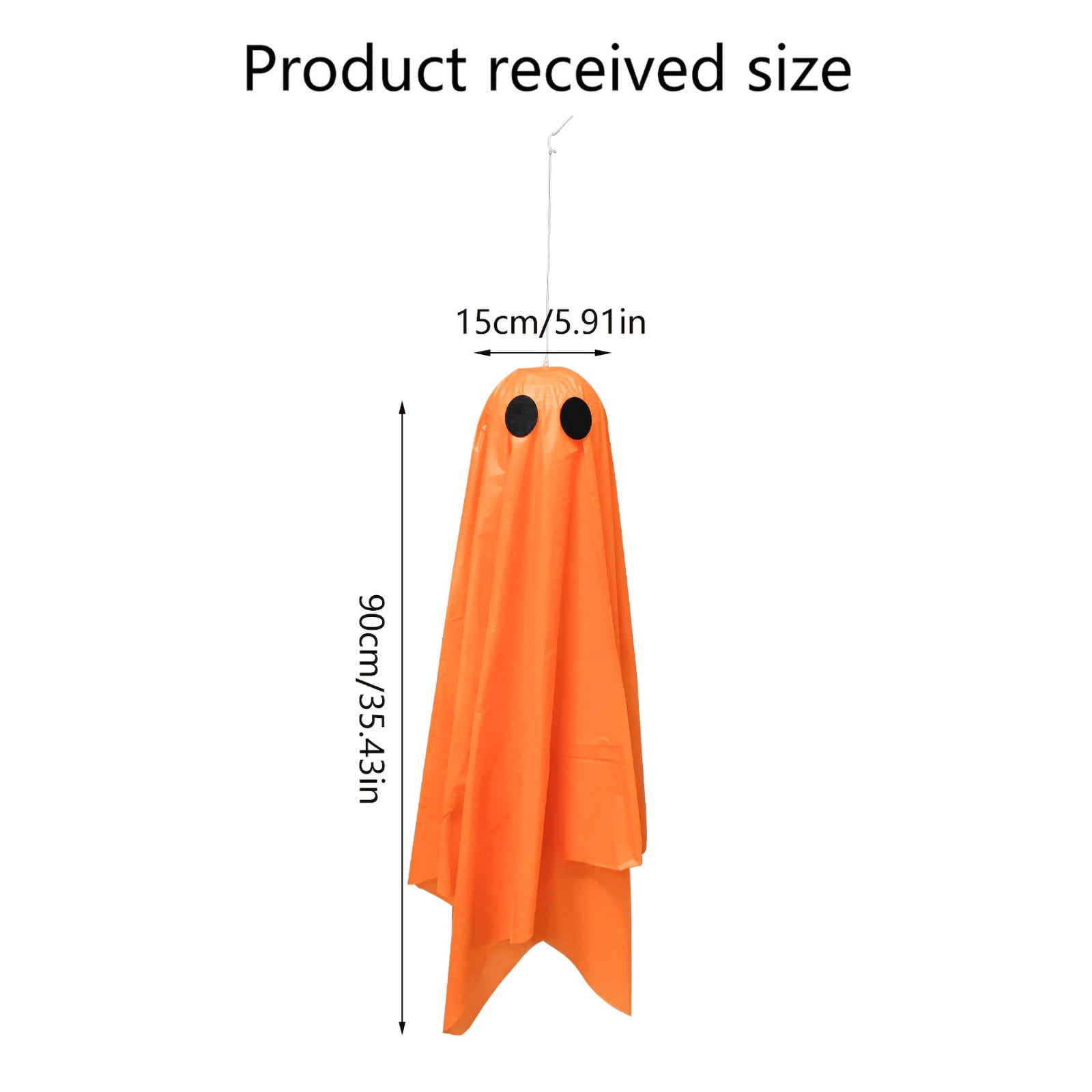 OAVQHLG3B Halloween Decorations Theme Decoration Cute Little Ghost ...