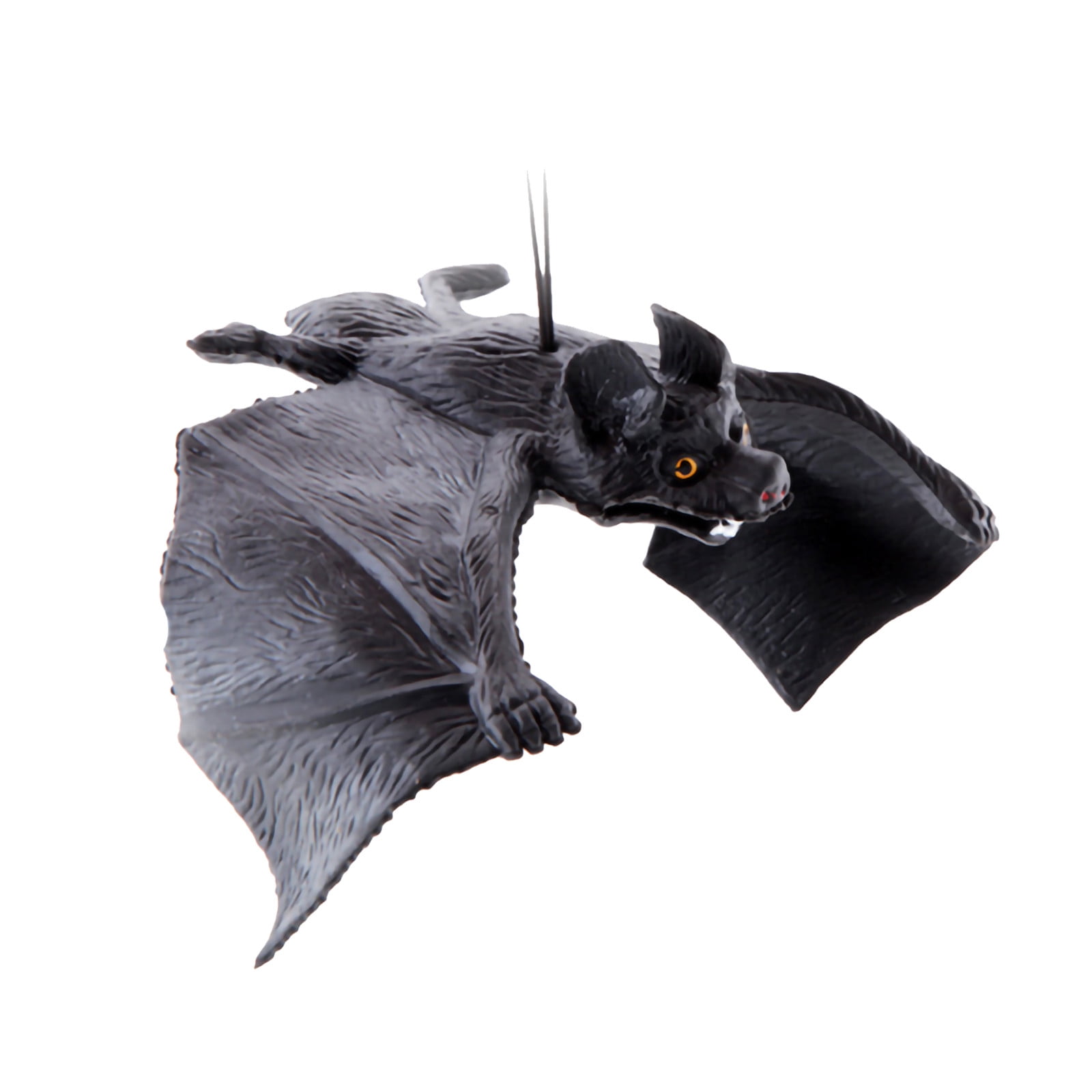 OAVQHLG3B Halloween Hanging Bats, Rubber Bats, Realistic Looking Spooky ...