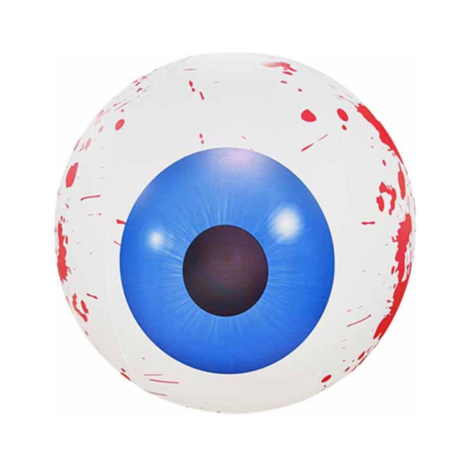OAVQHLG3B Halloween Inflatable Green Eyeball LED Light Up Bloodshot ...