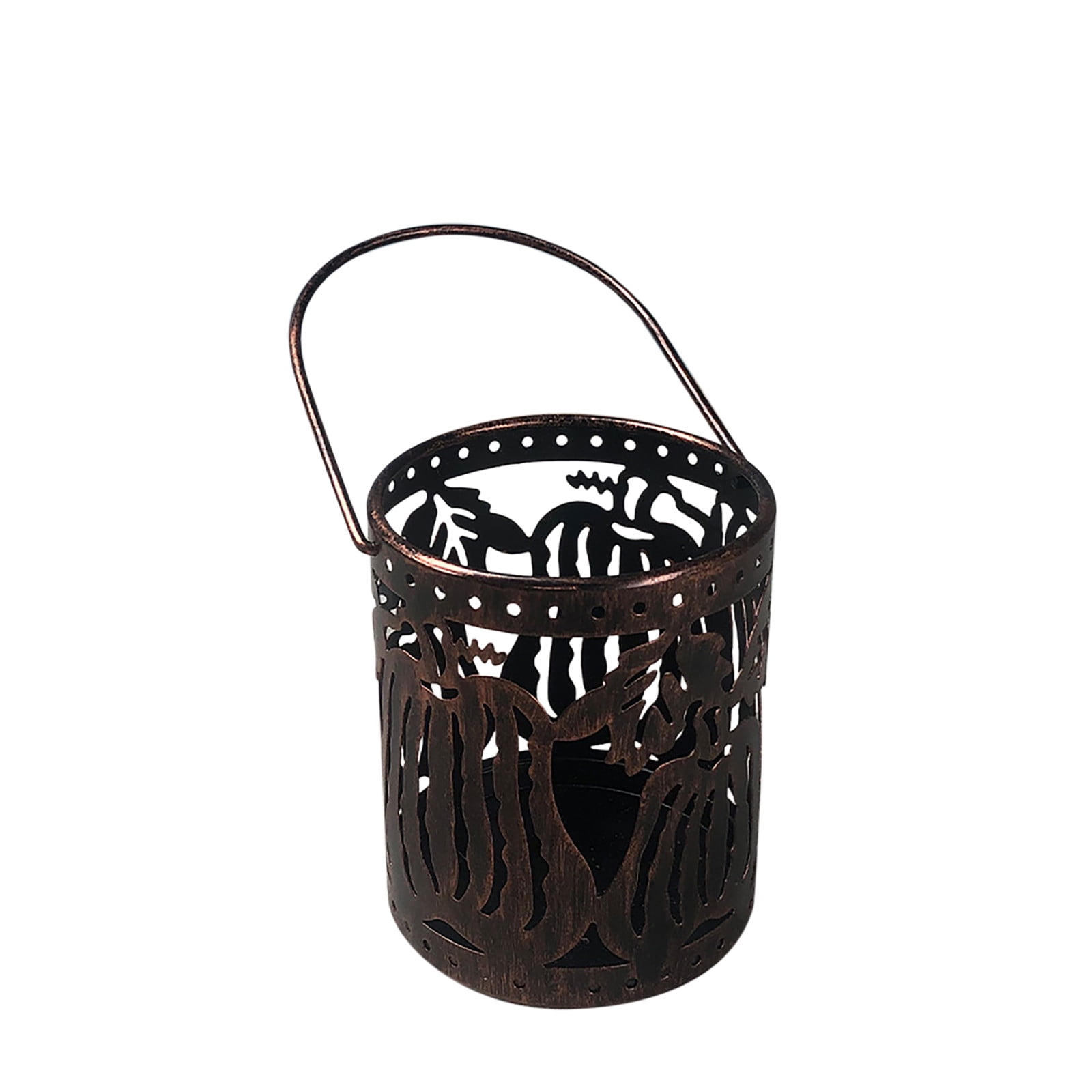 OAVQHLG3B Halloween Lanterns,Flameless Timer Hanging Candle Lantern ...