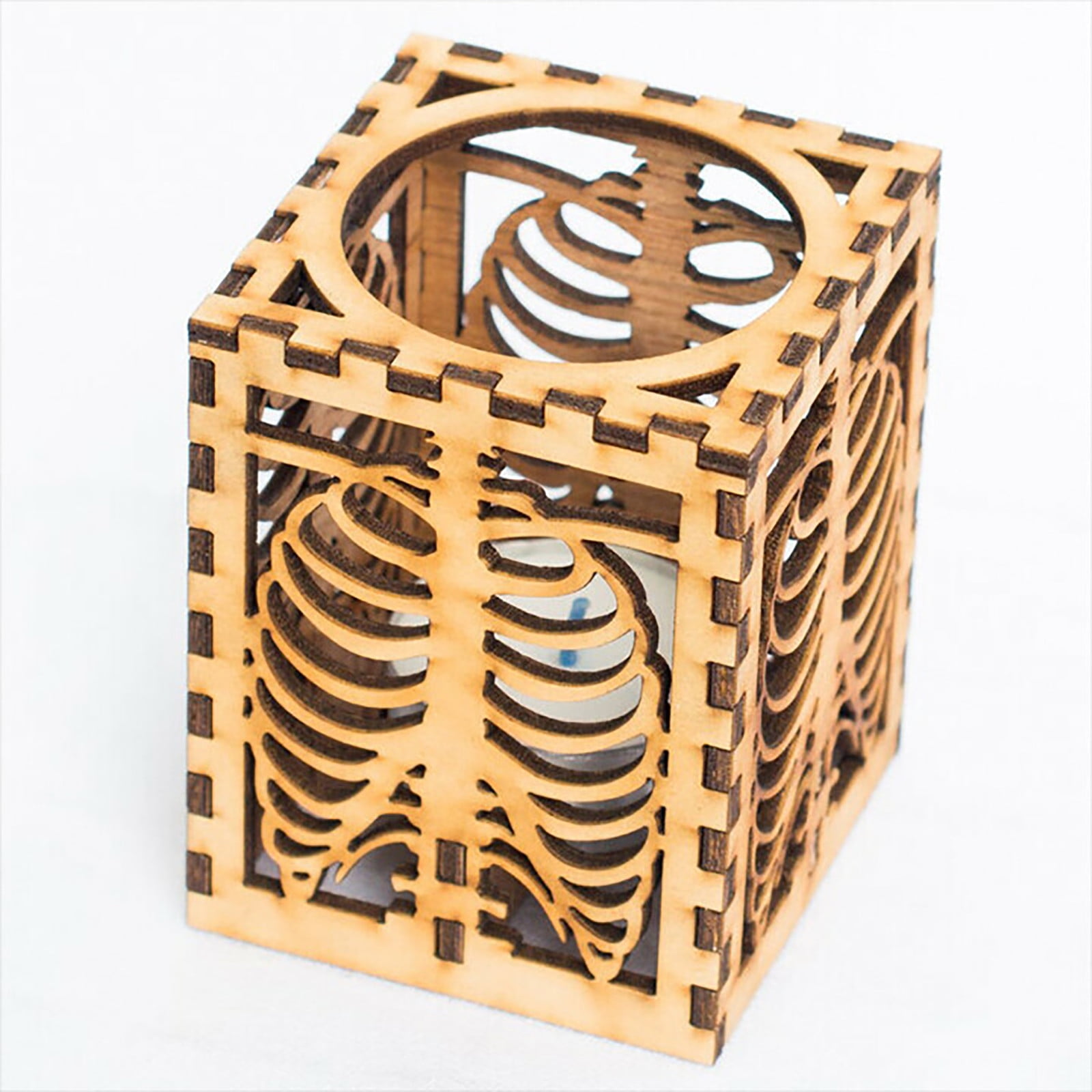 OAVQHLG3B Halloween Lights Decorations Halloween Wooden Handmade ...