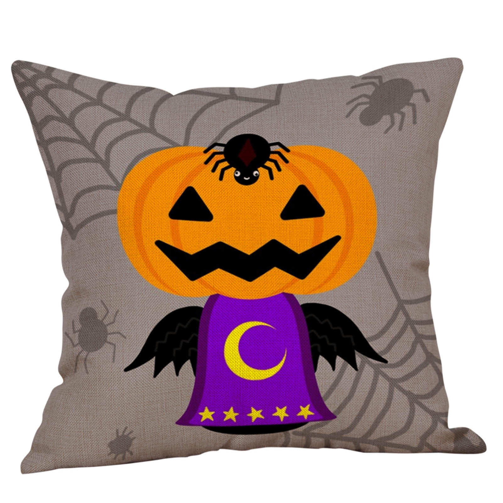 OAVQHLG3B Halloween Pillow Case,Pumpkin Print Pillow Cover, Happy ...