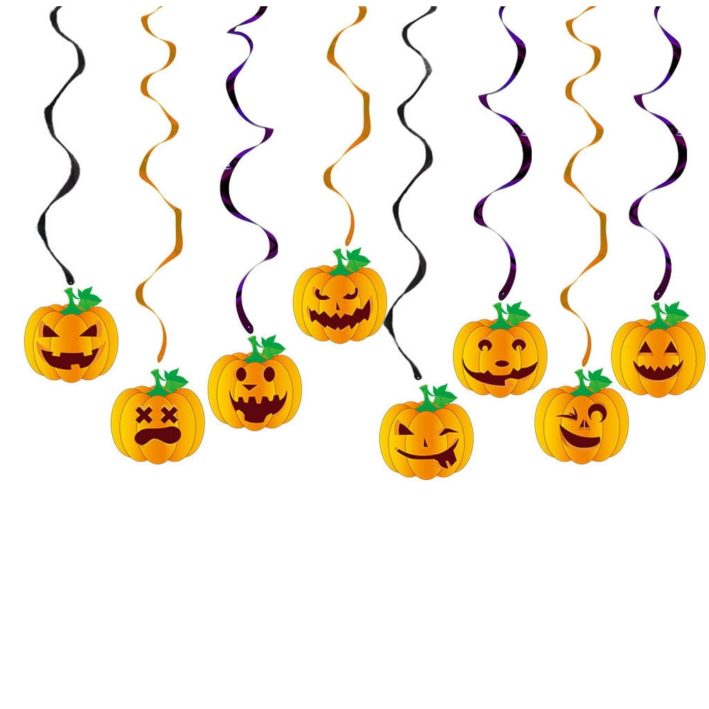 OAVQHLG3B Halloween Swirls for Hanging Fall Decorations, Fall Classroom ...