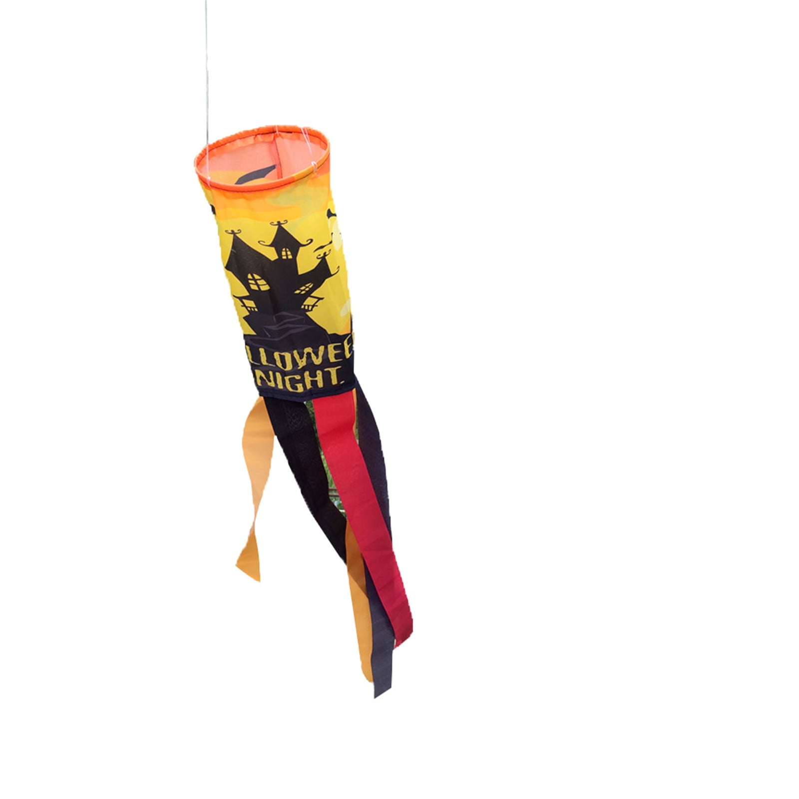 OAVQHLG3B Halloween Windsock Pumpkin Ghost Windsock Flag Ghost Windsock ...