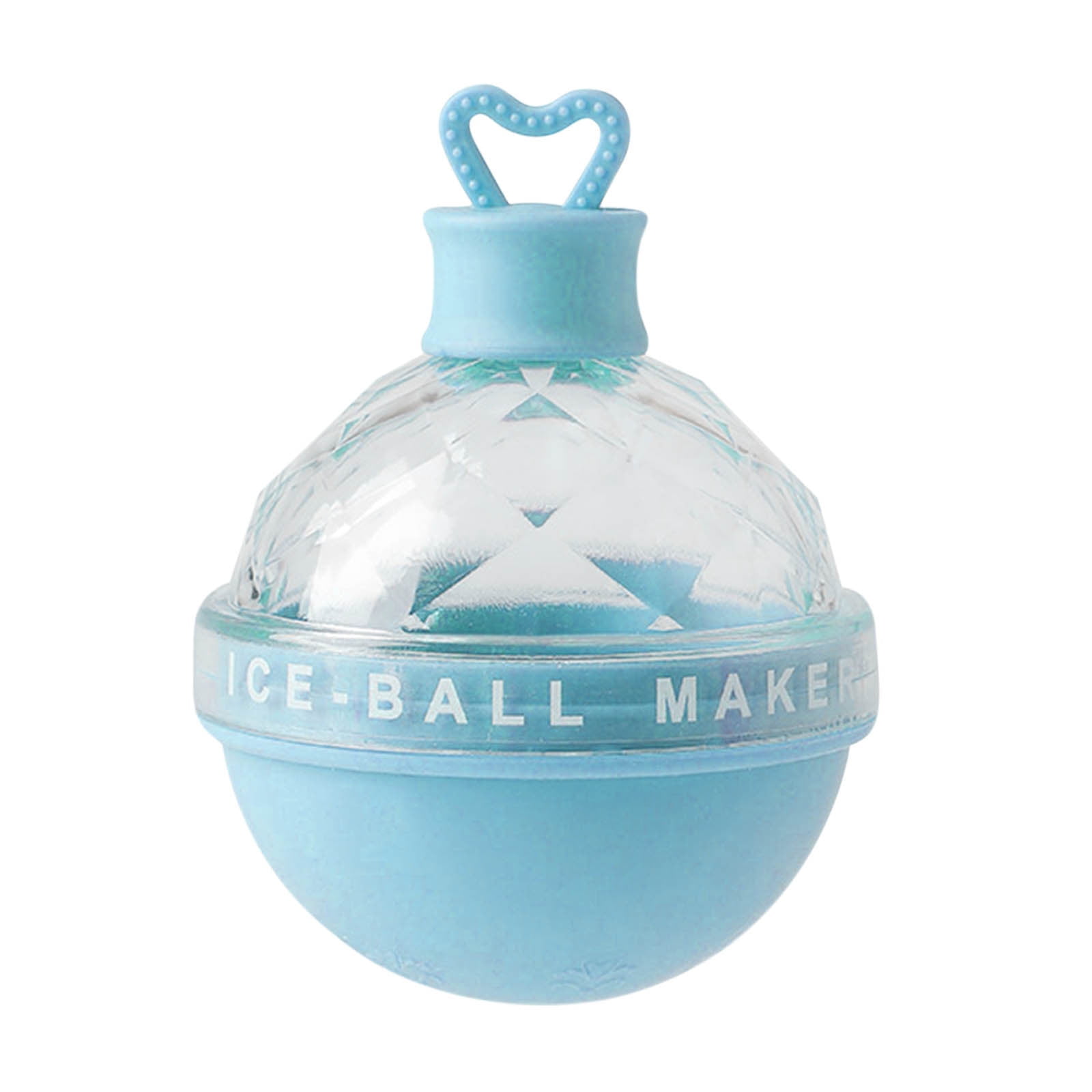 OAVQHLG3B Ice Ball Maker, Round Whiskey Ice Mold, Circle Silicone Ice ...