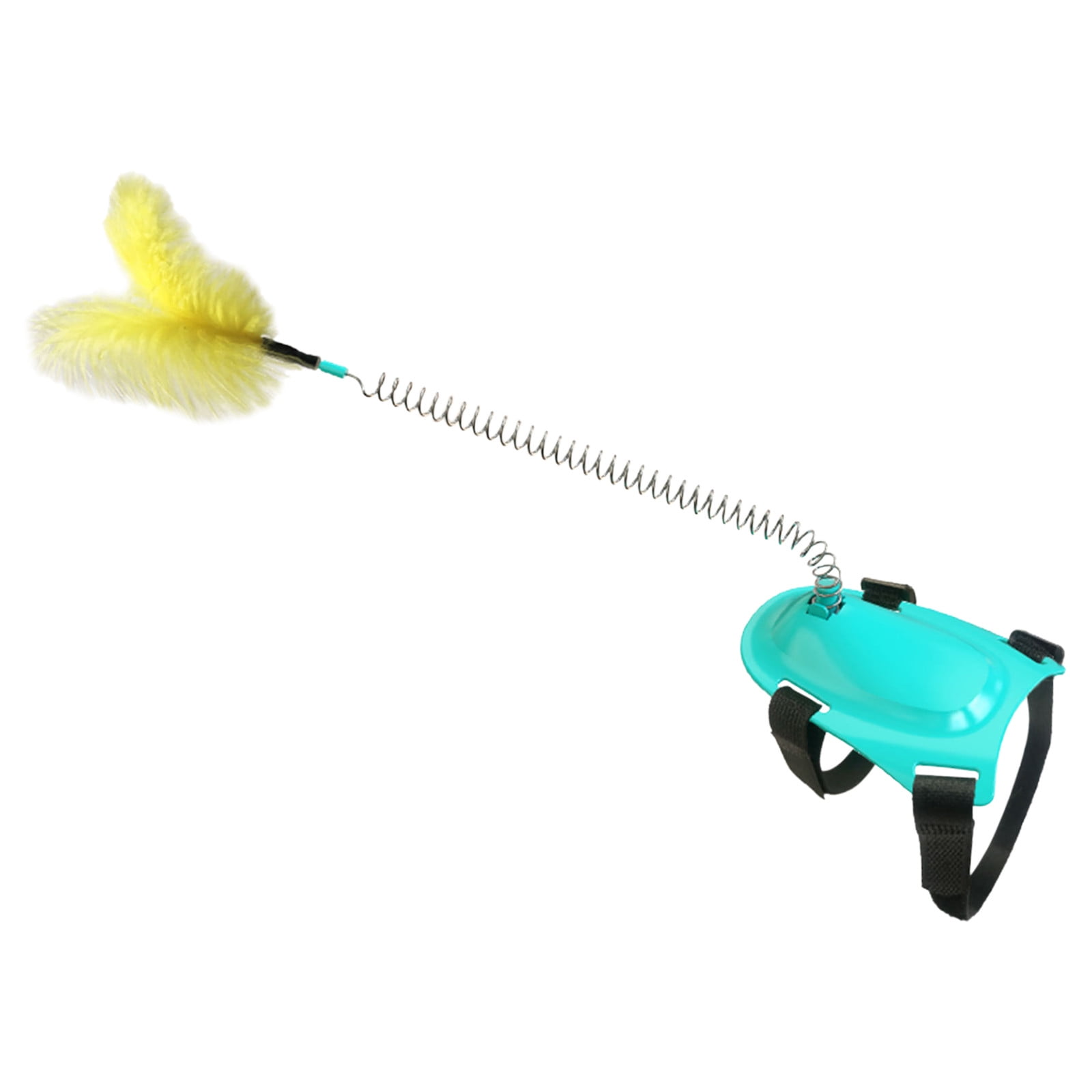 OAVQHLG3B Interactive Cat Feather Toys, Cat Toys for Indoor Cats, Cat ...