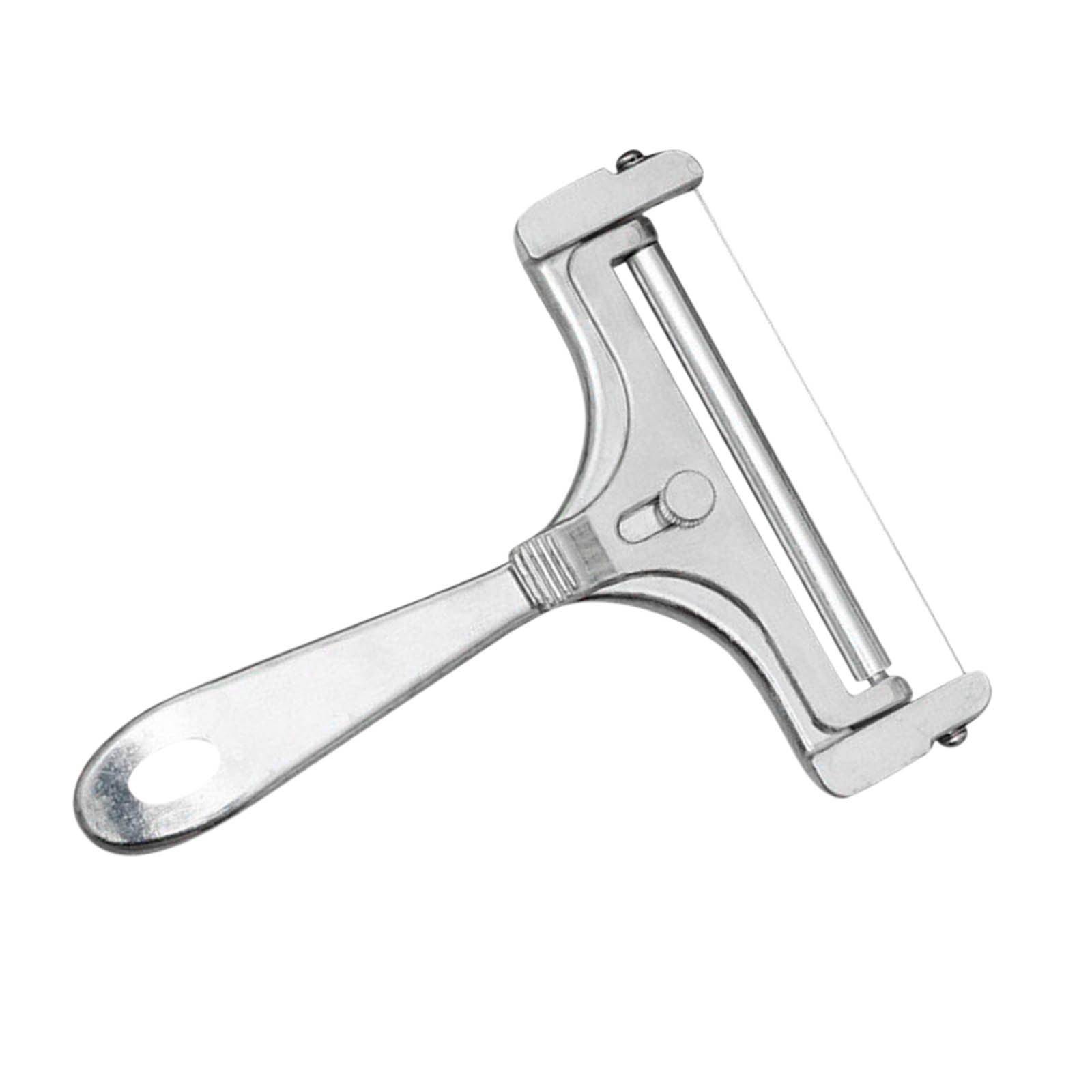 OAVQHLG3B Kitchen Stainless Steel Wire Cheese Slicer Adjustable Hand ...