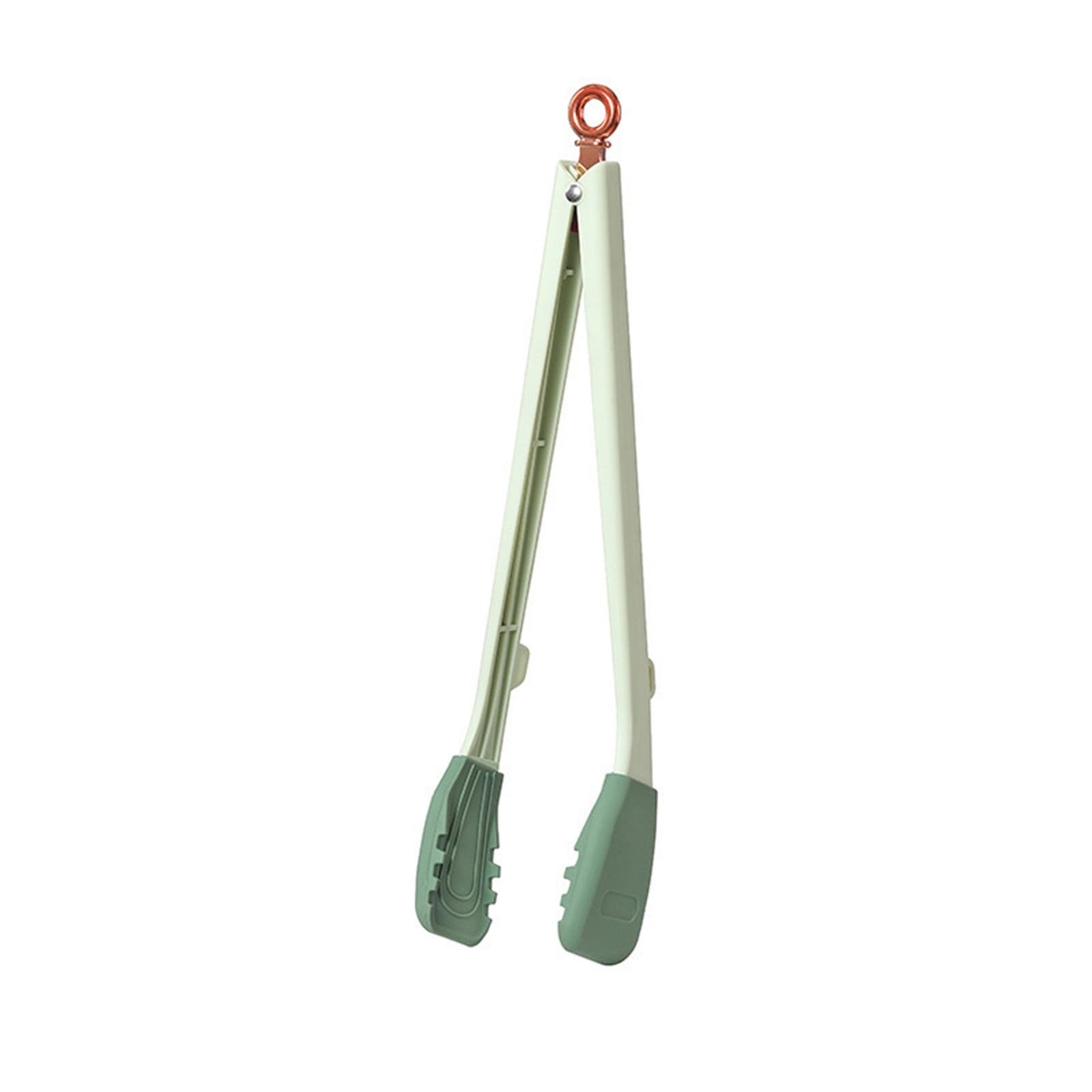 OAVQHLG3B Kitchen Tongs With Silicone Flat Head For Cooking, High ...