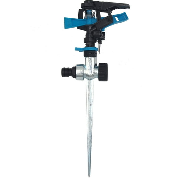 OAVQHLG3B Automatic 360 Degree Rotating Lawn Sprinkler for Garden, Yard ...