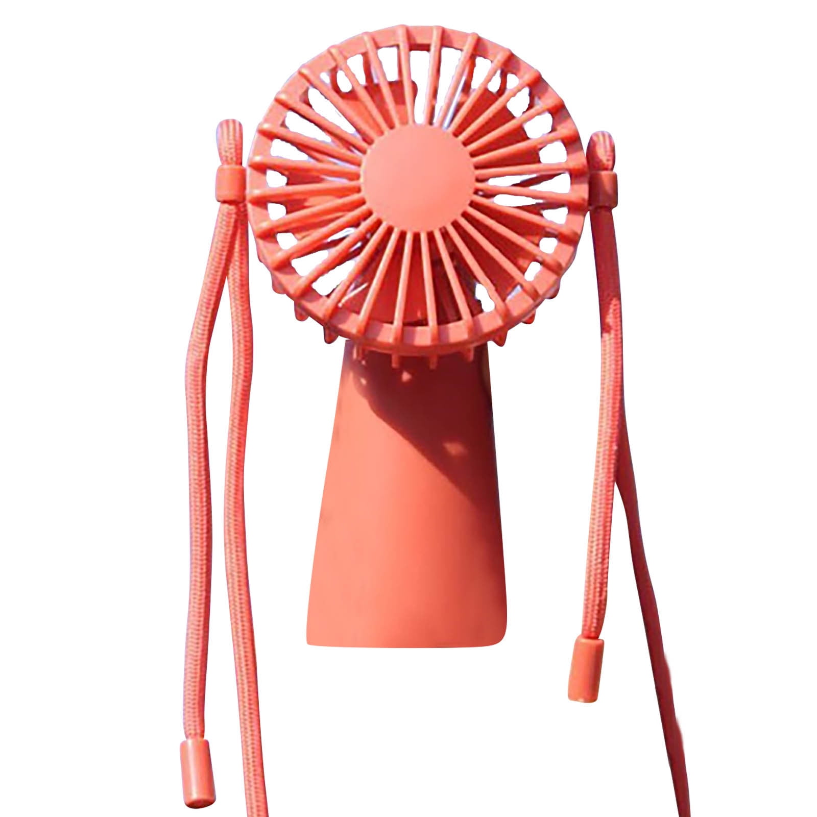 OAVQHLG3B Lazy Lanyard Small Fan Creative Novel Lanyard Fan Mini ...