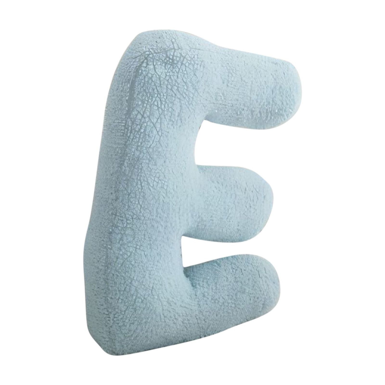 OAVQHLG3B Letter Plush Pillow, Soft Initial Throw Cushion Letter ...