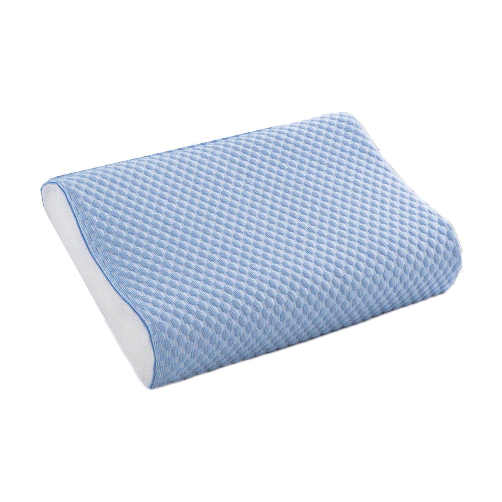 OAVQHLG3B Memory Foam Pillow Case, Neck Bed Contour Pillow Case for ...