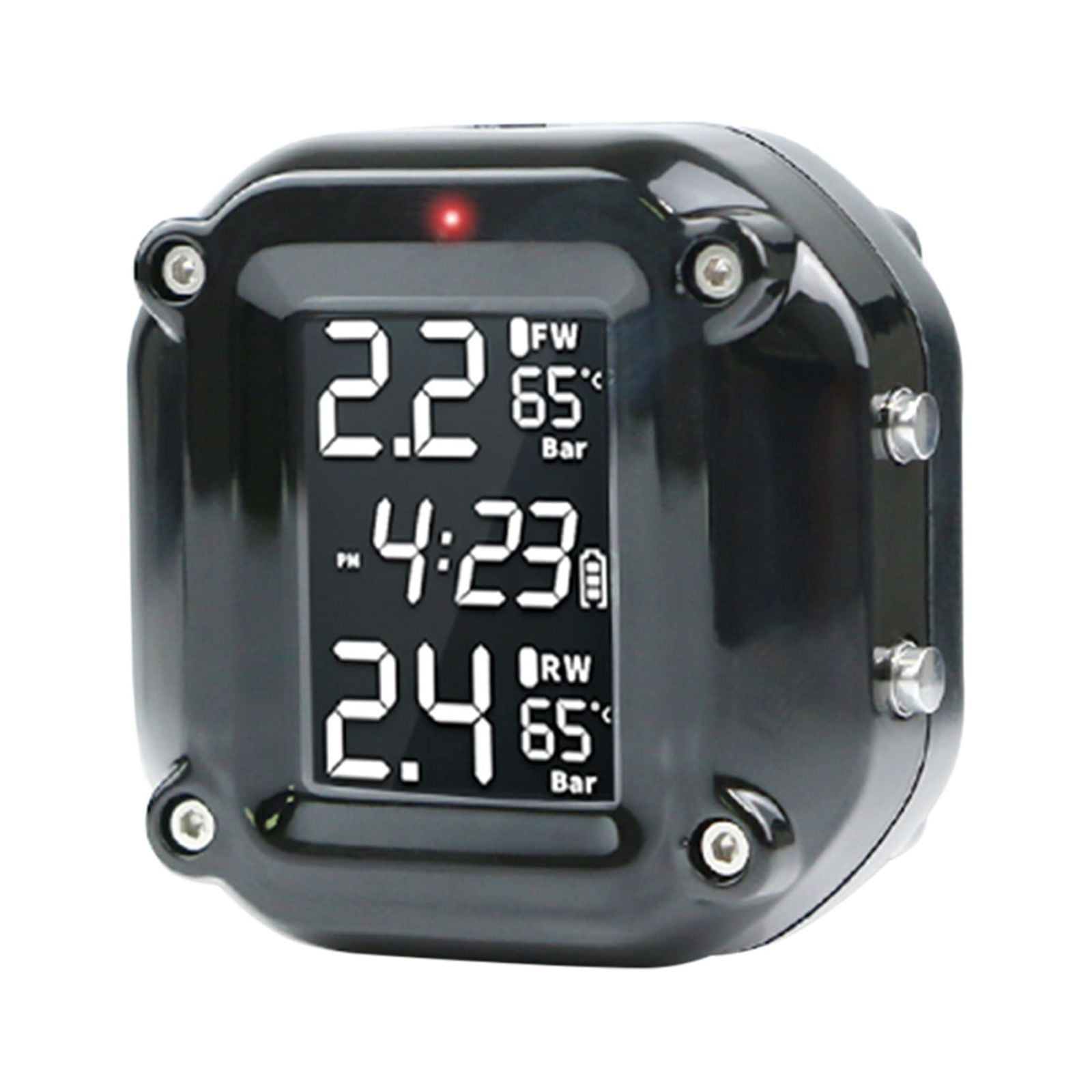 OAVQHLG3B Motorcycle Tire Pressure Monitoring System Wireless TPMS With ...