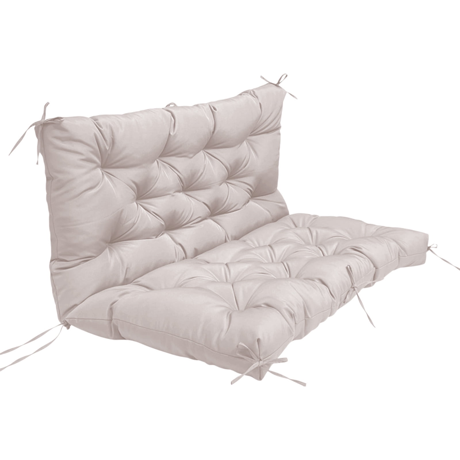 OAVQHLG3B Outdoor/Indoor Bench Cushion 39x39 inch,Porch Swing ...