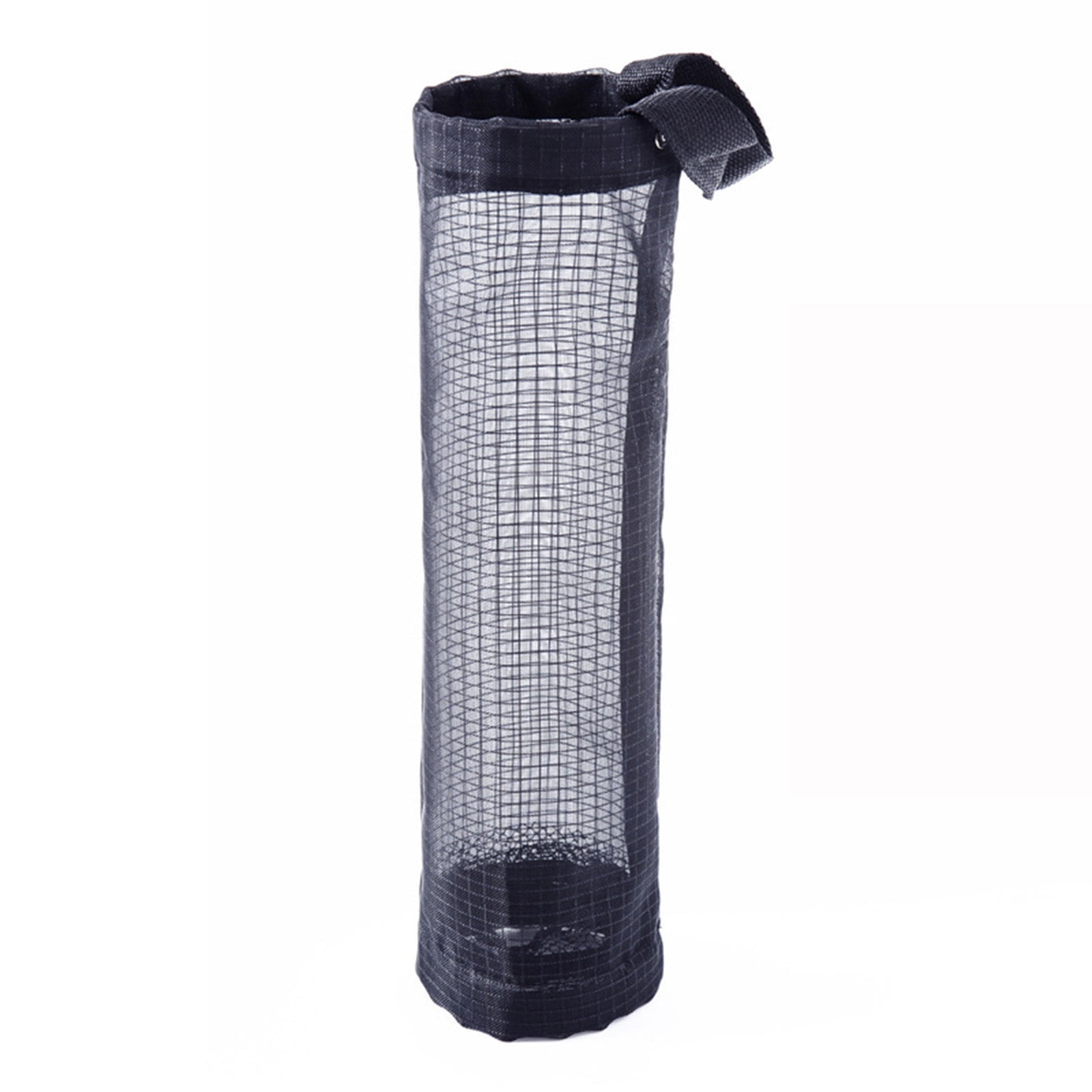 OAVQHLG3B Plastic Bag Holder Mesh Hanging Storage Dispensers Foldable ...