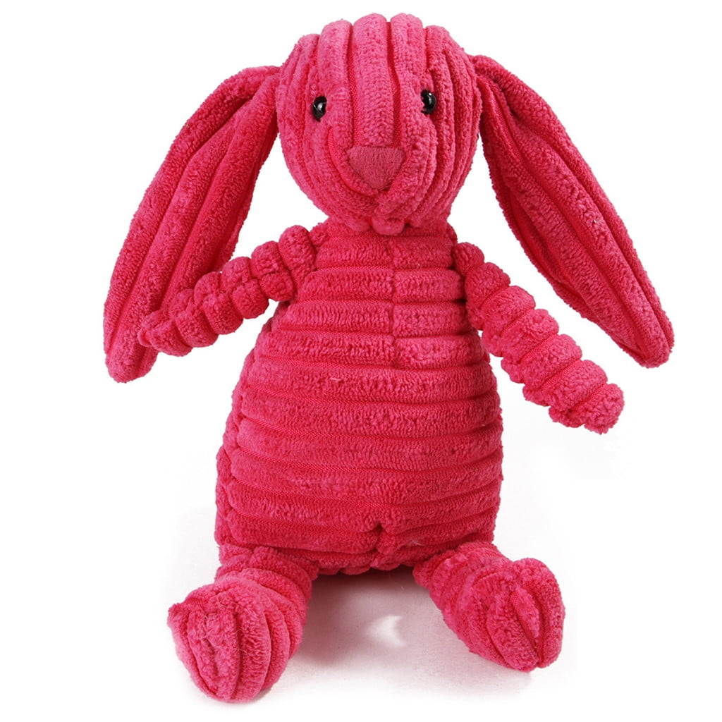 OAVQHLG3B Durable Plush Dog Squeaky Toys with Squeaker and Crinkle ...
